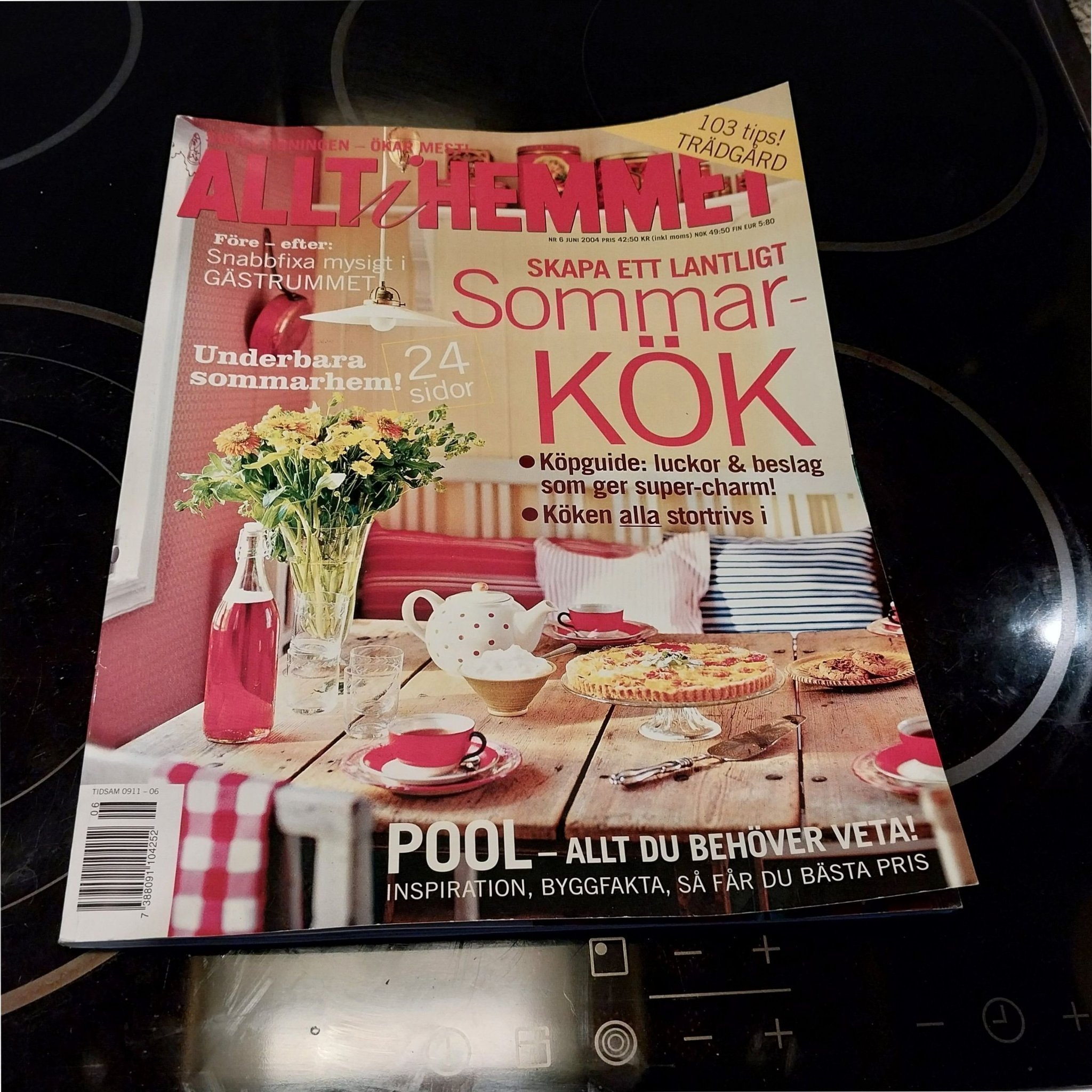 REA!! Retro, Allt i Hemmet - Sommar, Kök 6/2004 | Köp på Tradera ...