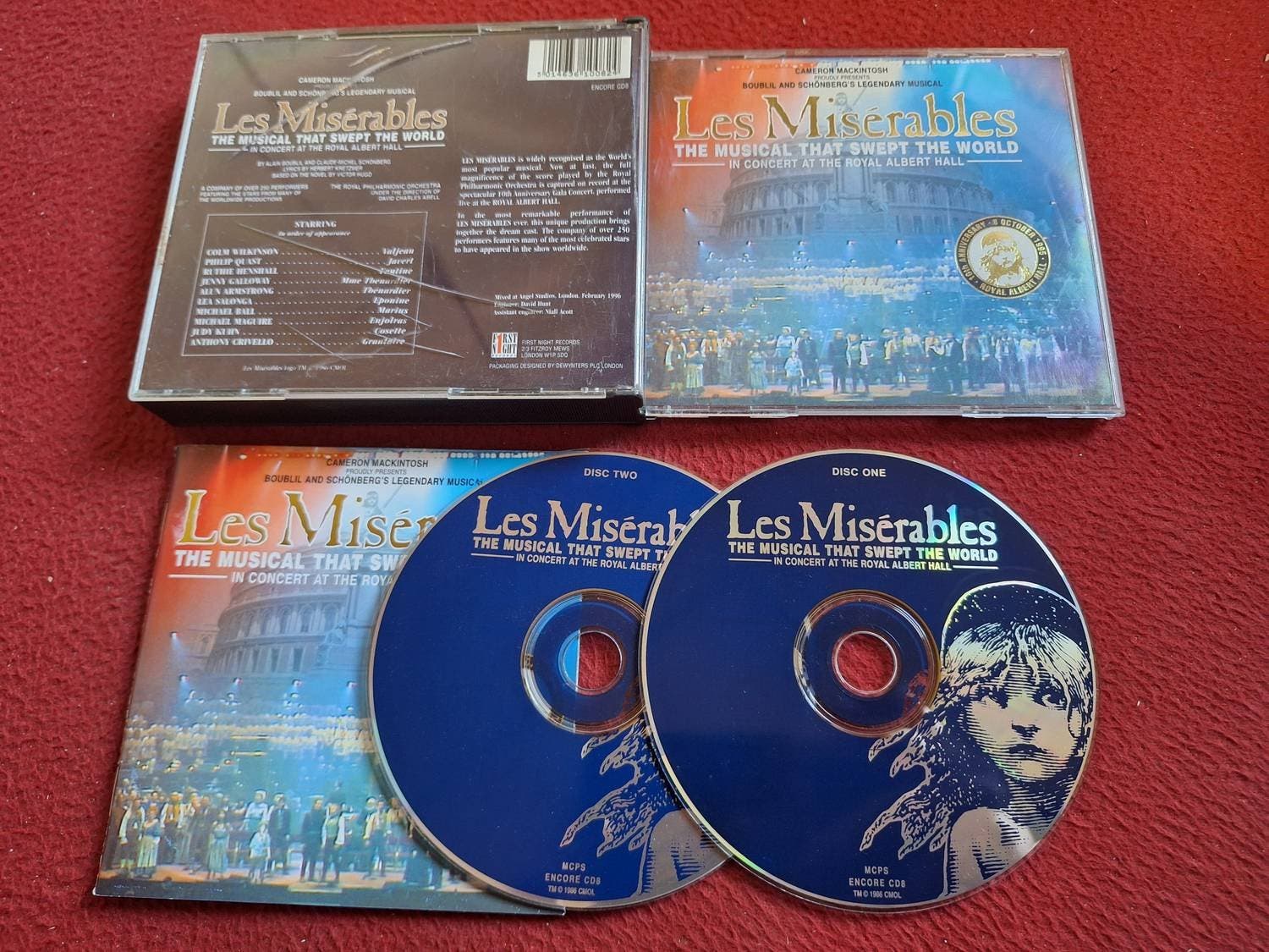LES MISERABLES THE MUSICAL THAT.. | Köp från game-world på Tradera ...