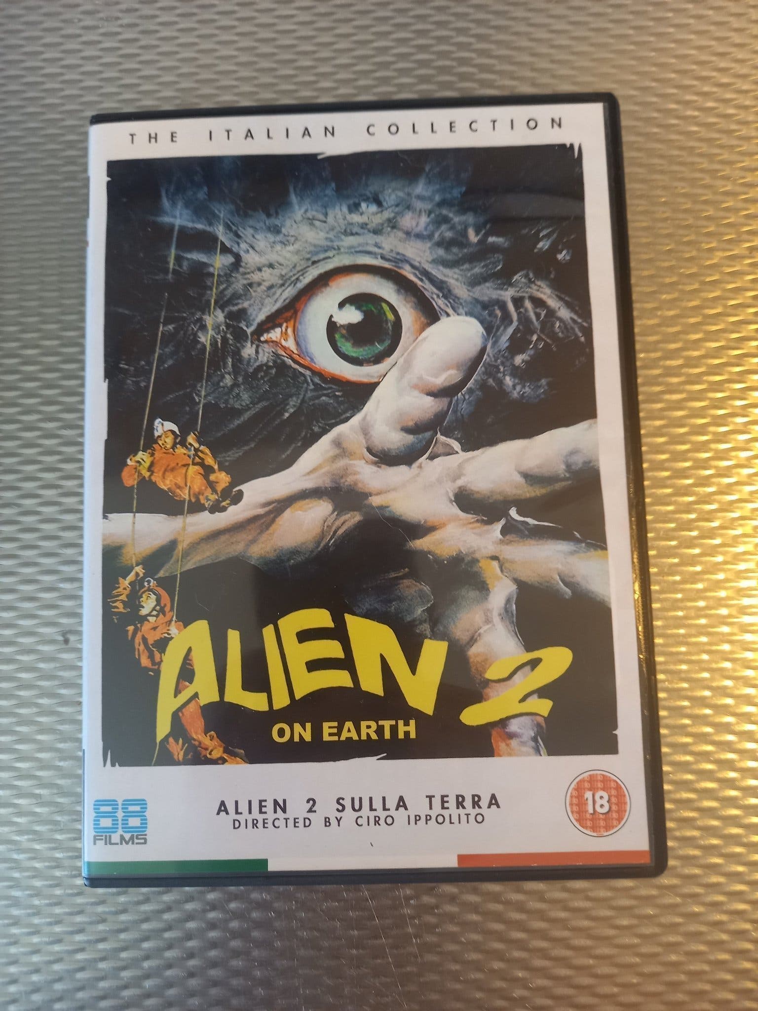 Alien 2 - On Earth. Ciro Ippolito. The Italian .. | Köp på Tradera ...