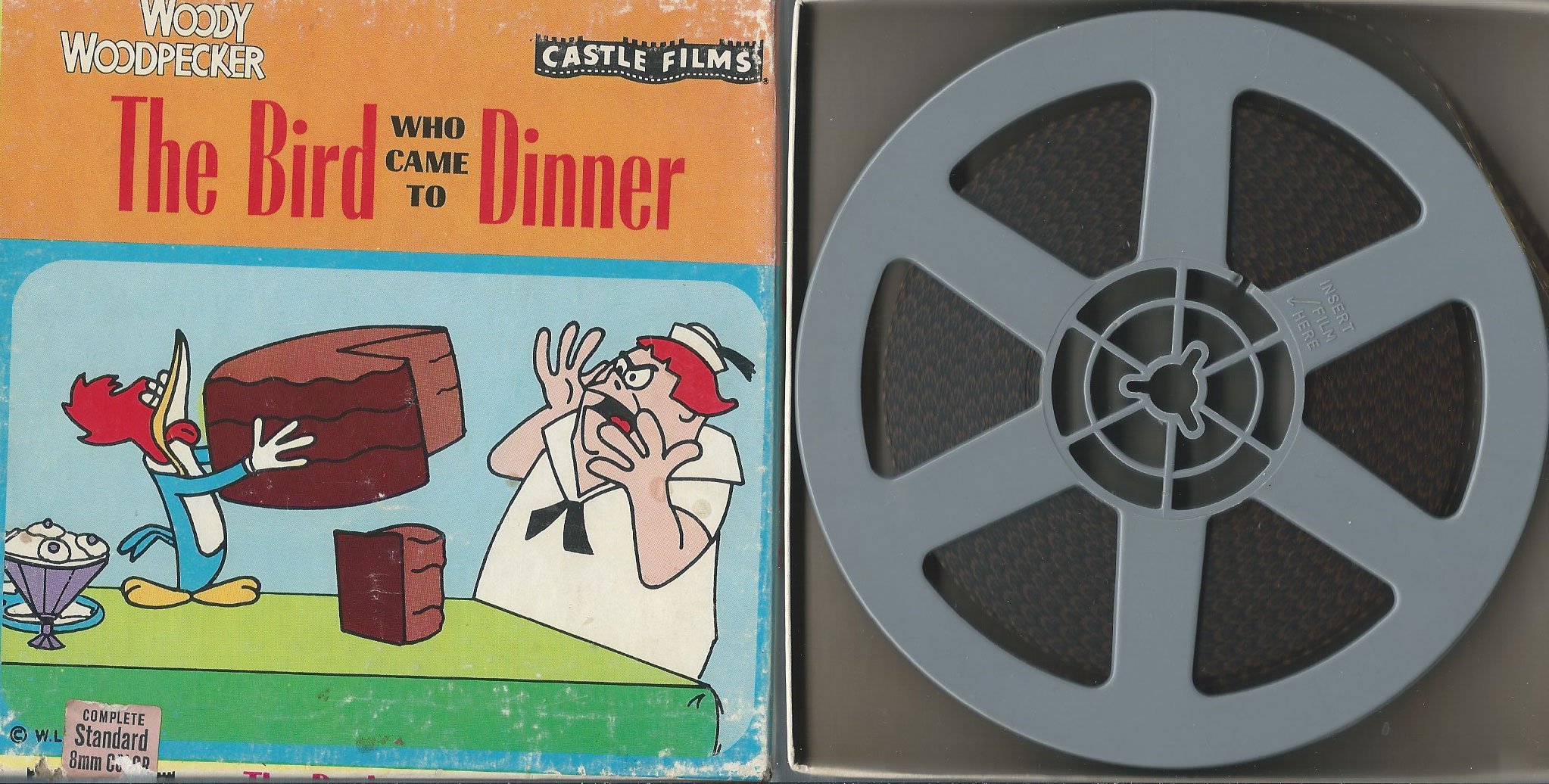 Standard 8 film: Woody Woodpecker - The Bird Wh.. | Köp på Tradera ...