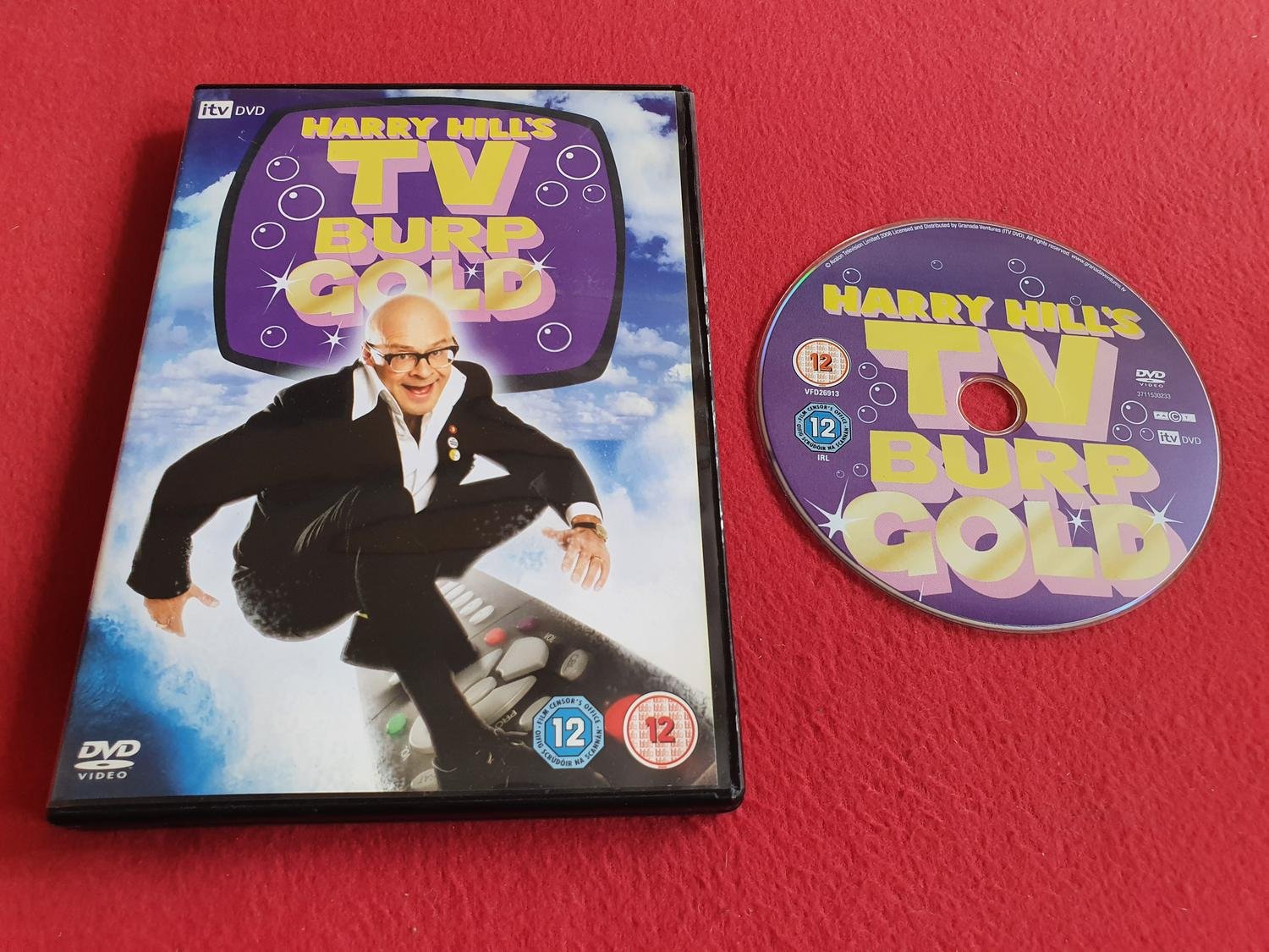 HARRY HILL'S TV BURP GOLD till DVD (403648060) ᐈ game-world på Tradera