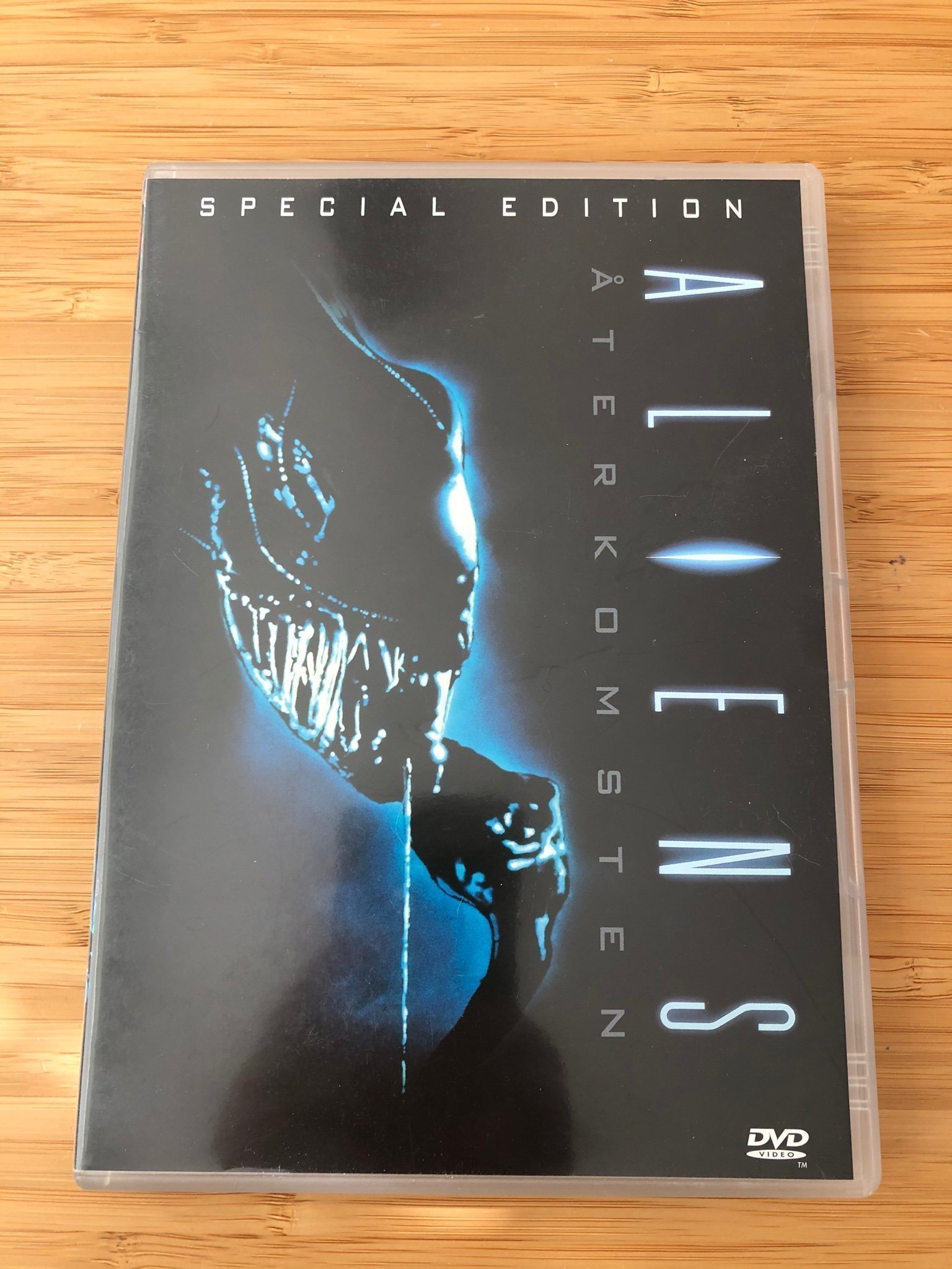 DVD Film Aliens Alien 2 (413374509) ᐈ Köp på Tradera