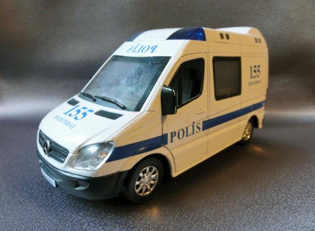 MERCEDES-BENZ SPRINTER POLIS IMDAT 155 SKÅPBIL .. | Köp på Tradera ...