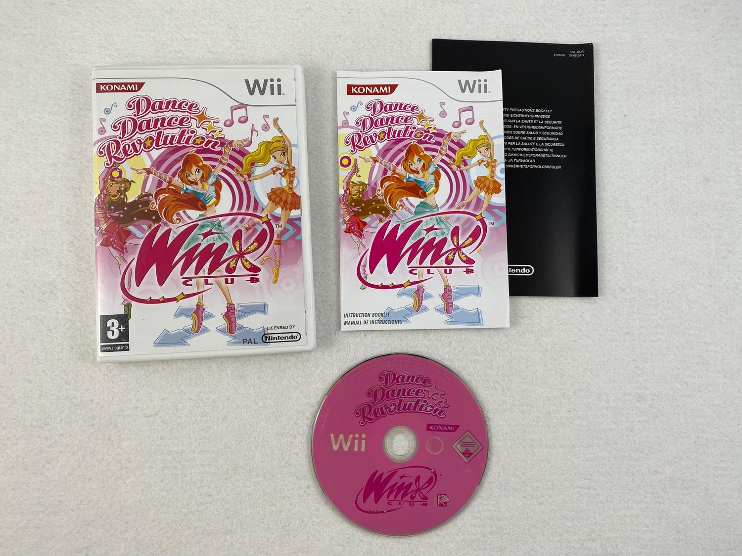 Wii - Dance Dance Revolution Winx Club - Komple.. | Köp på Tradera ...