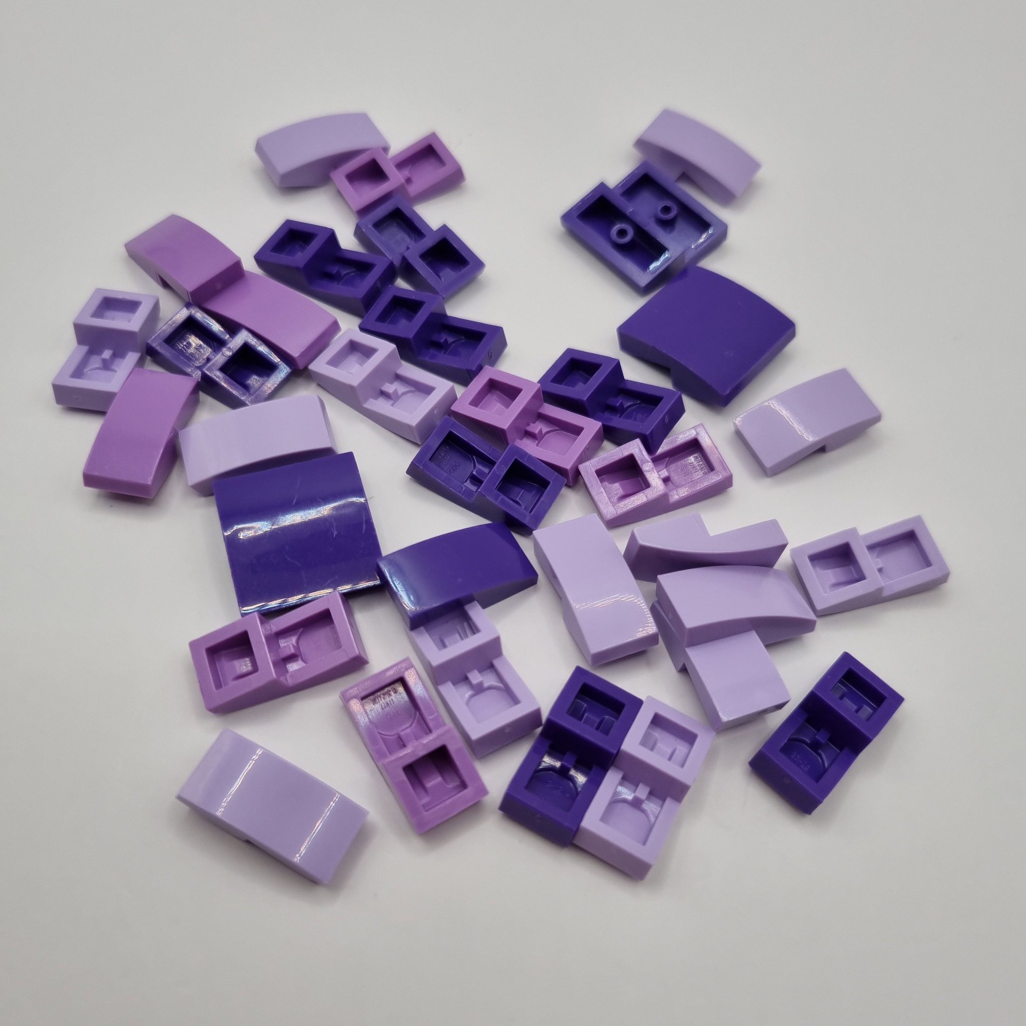 Se produkter som liknar LEGO lila sluttande / slopes .. på Tradera ...