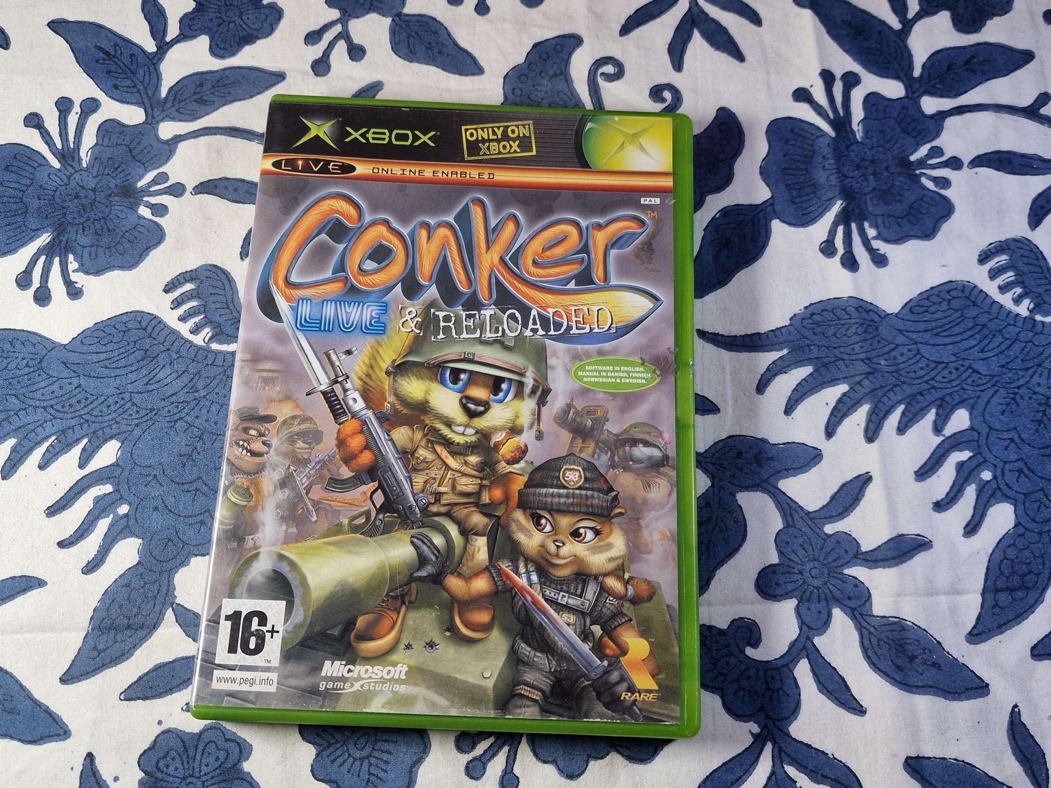 Conker Live & Reloaded Xbox Ori.. | Köp från GameheroSe på Tradera ...