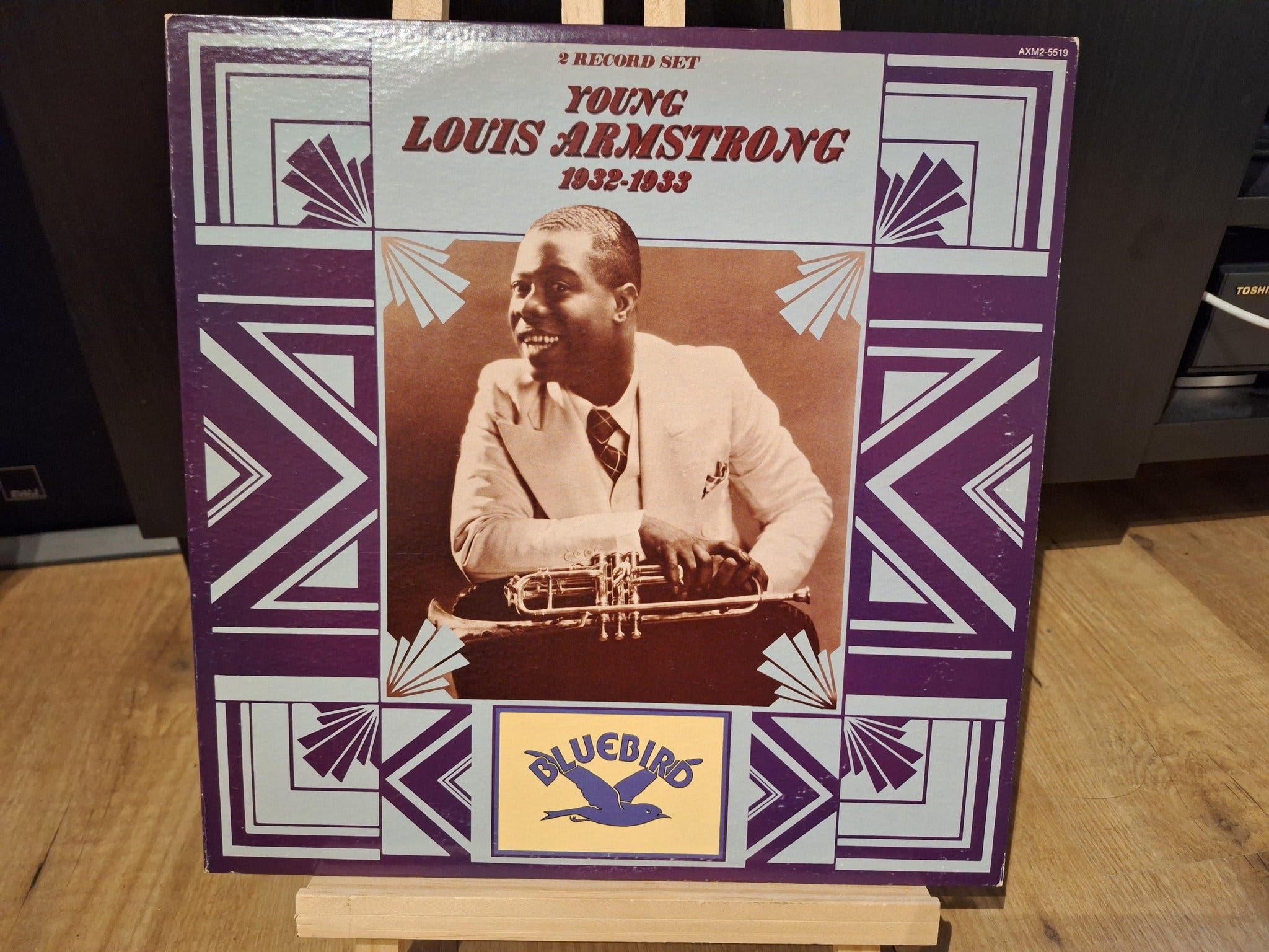 Louis Armstrong - Young Louis Armstrong 1932 - .. | Köp på Tradera ...