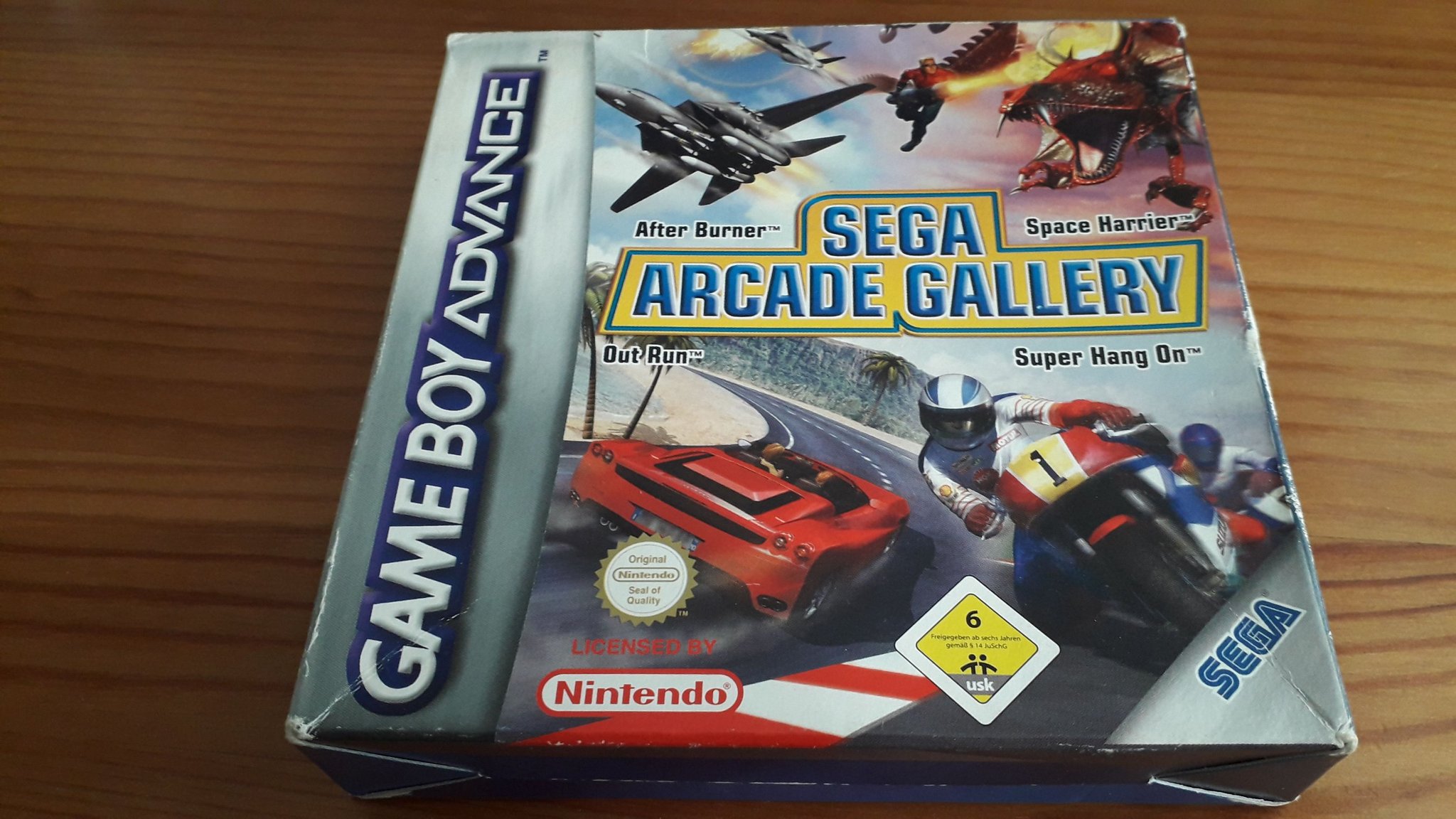 Sega Arcade Gallery Game Boy Advance | Köp på Tradera (637463776)