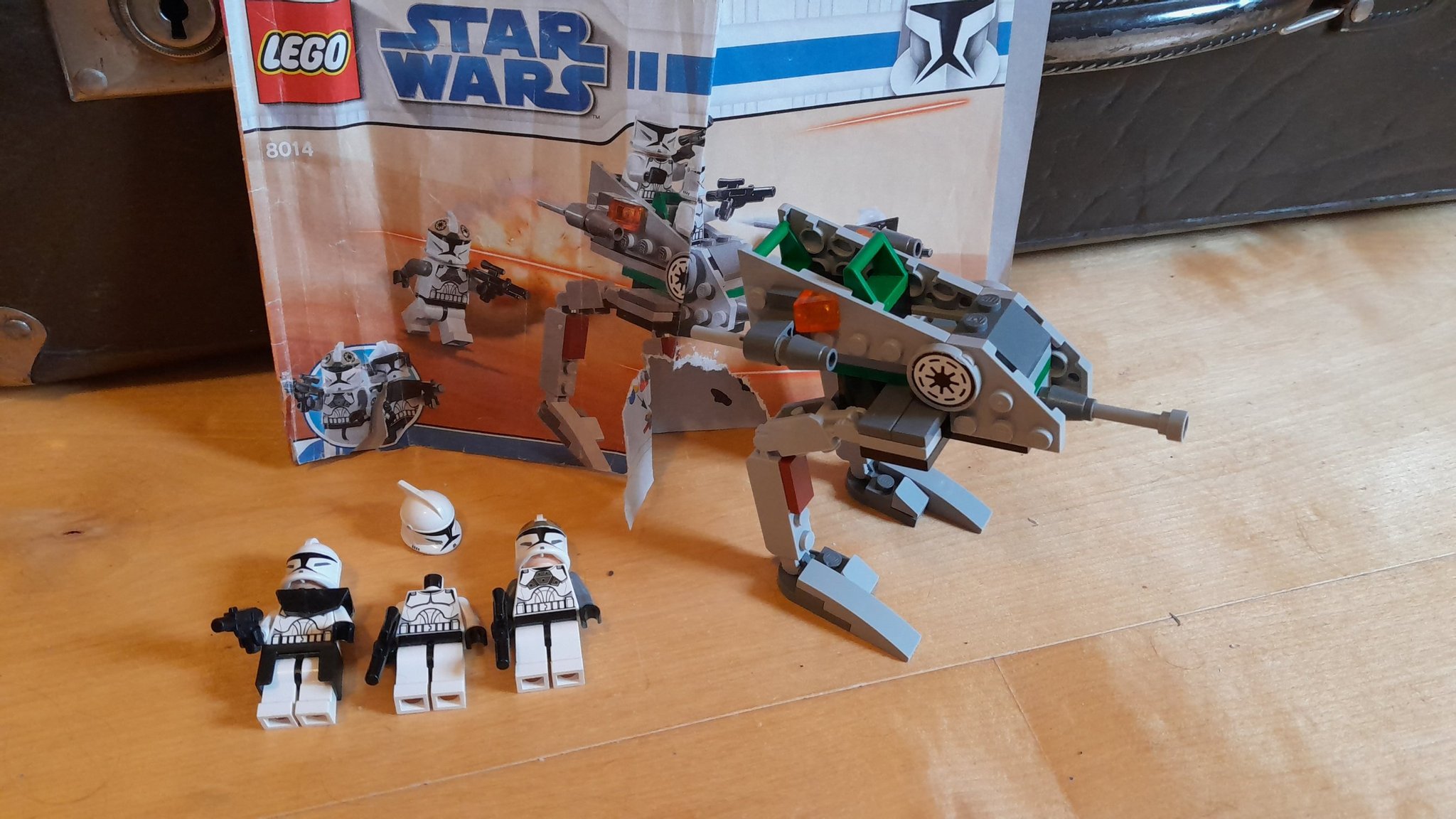 Lego Star Wars 8014 Clone Walker Battle Pack | Köp på Tradera (638954163)