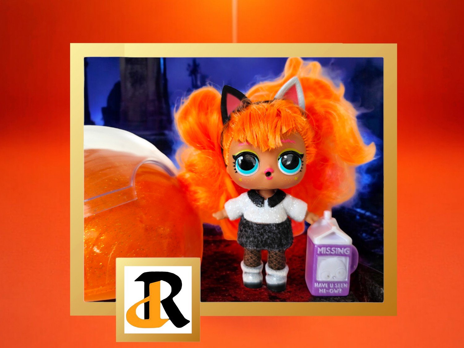 LOL docka utklädd till varulv för Halloween | Köp på Tradera (645870001)