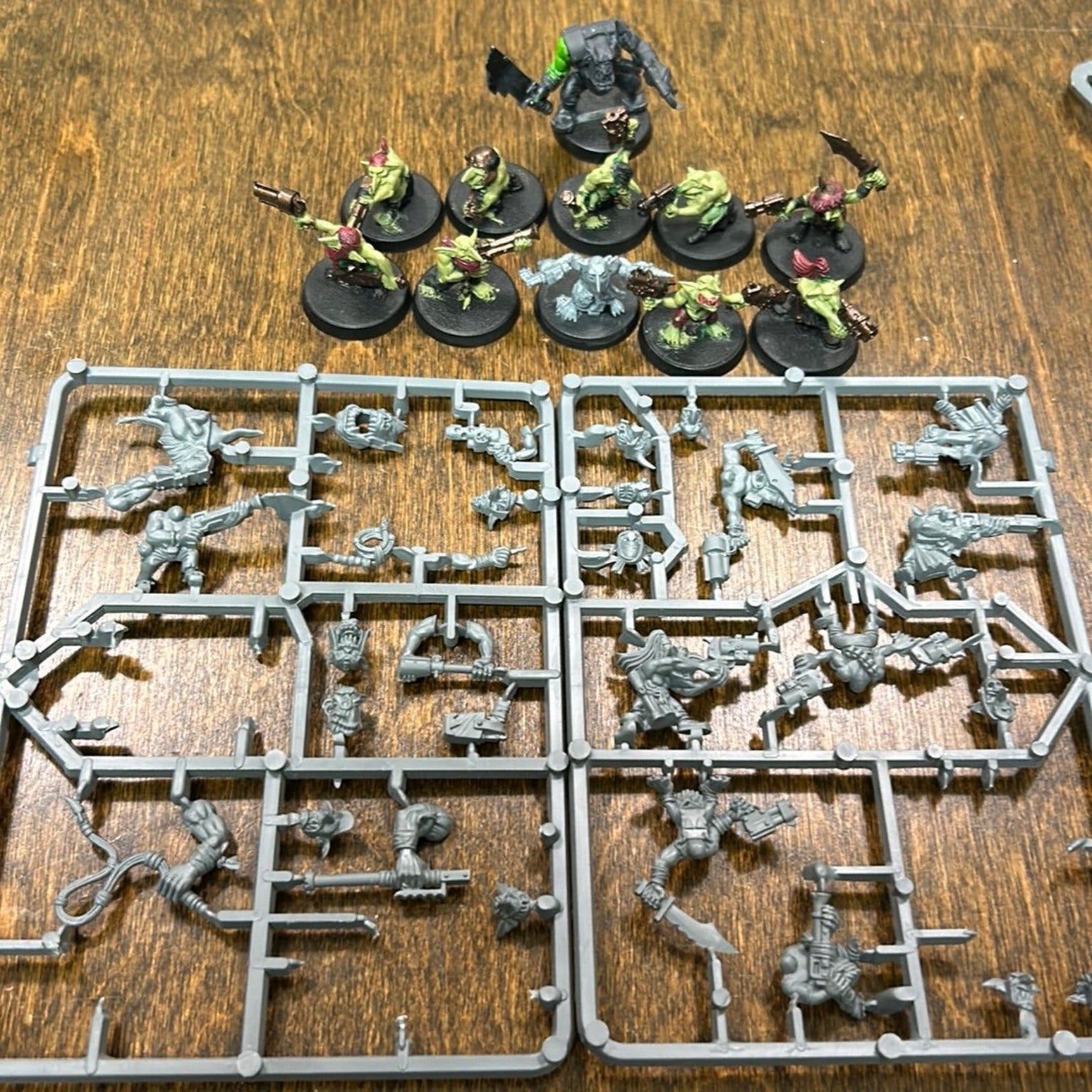 Se produkter som liknar Warhammer 40k. 10st Grotz + h.. på Tradera ...