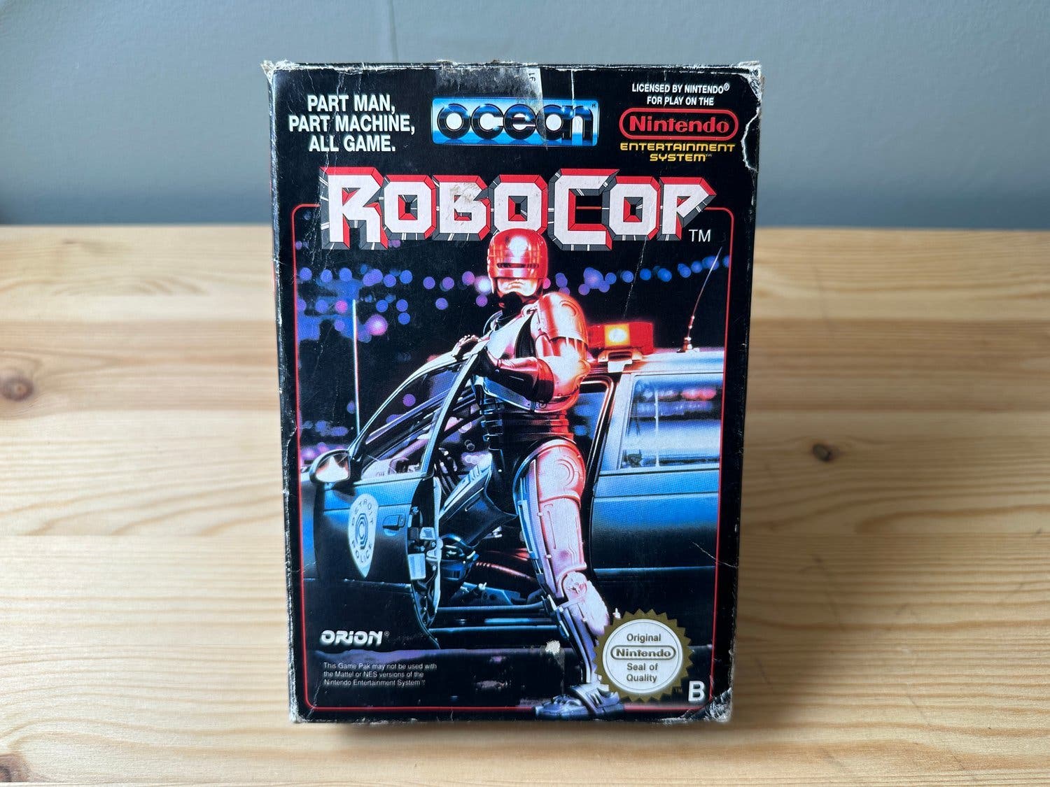 Robocop - Nintendo 8-bit - Nin.. | Köp från RetroRescue på Tradera ...