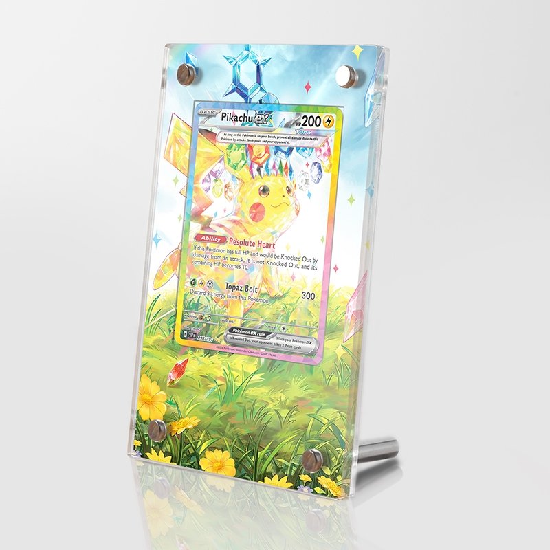 Pikachu ex - Pokémon Extended Art.. | Köp från Kamizone på Tradera ...