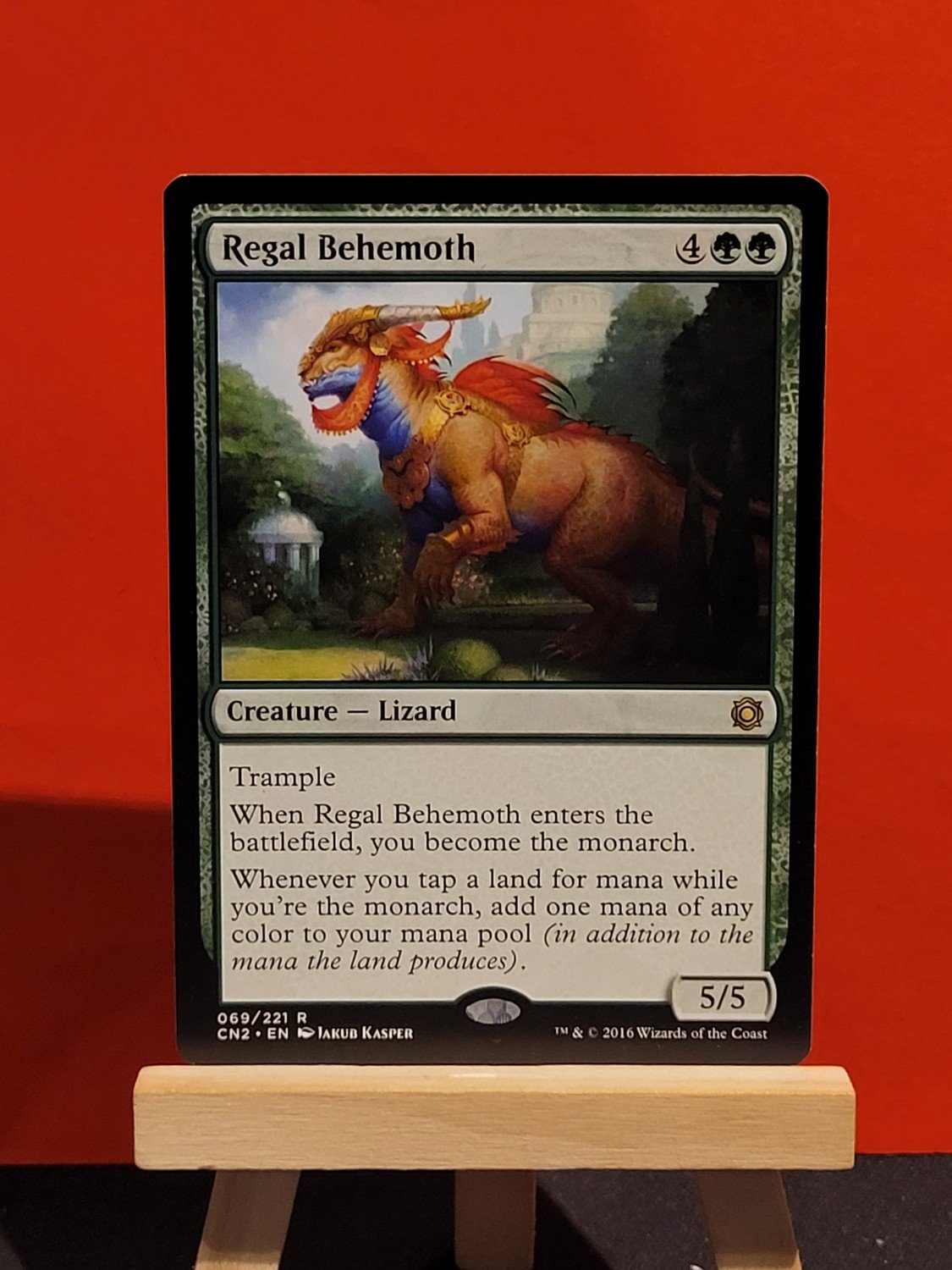 Regal Behemoth - Magic The Gathering | Köp på Tradera (672515893)