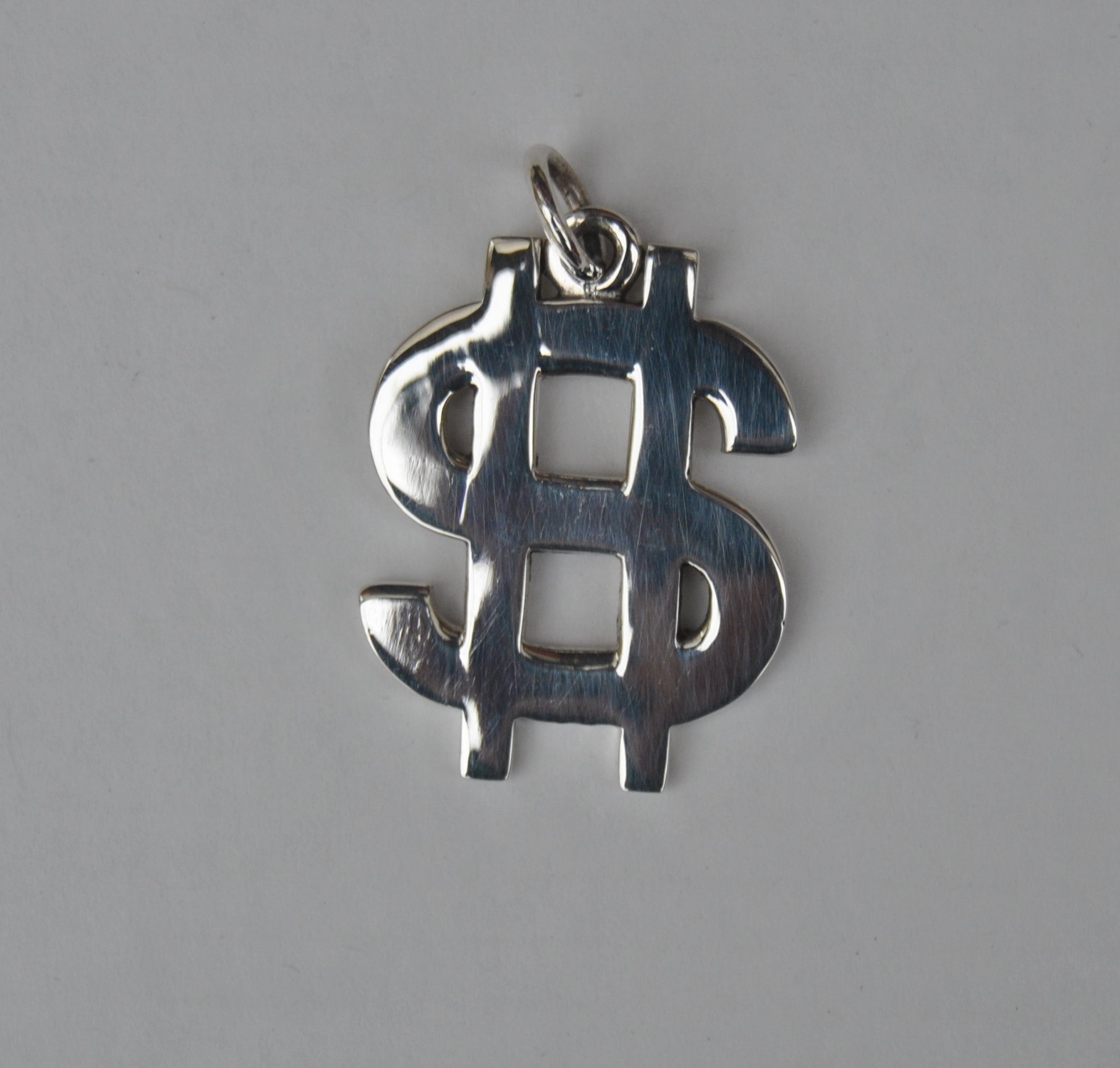 Dollar Pengar Symbol Stort H.. | Köp från SILVER-IMPORT på Tradera ...