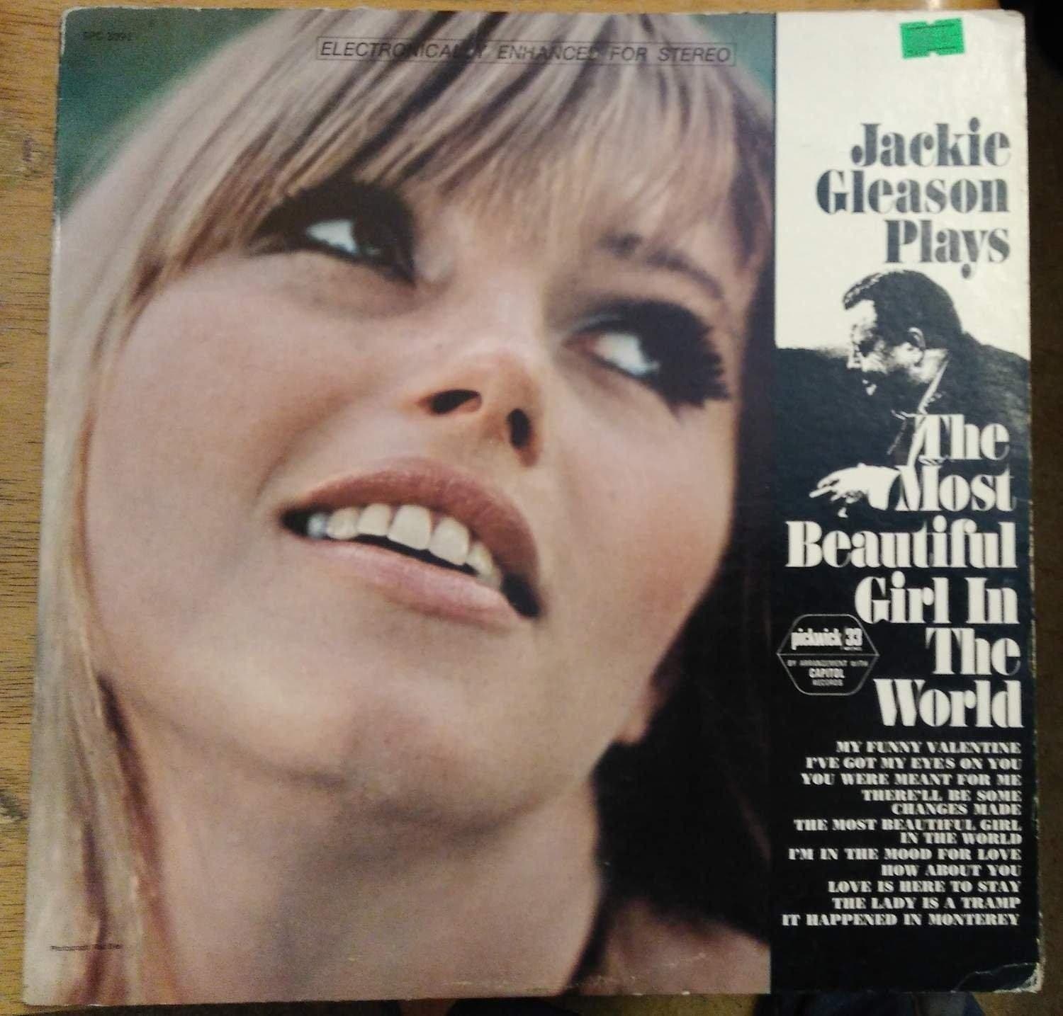 Jackie Gleason - The Most Beautiful Girl In The.. | Köp på Tradera ...