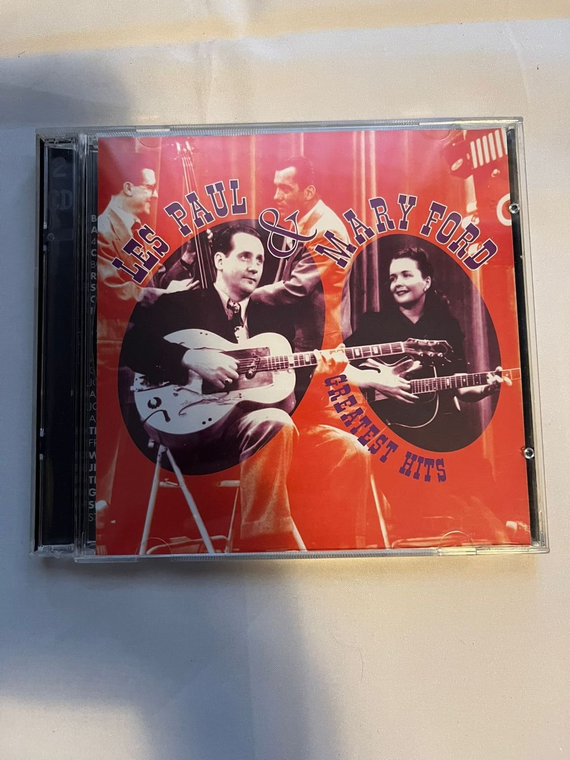 CD: Les Paul & Mary Ford - Greatest Hits | Köp på Tradera (703015103)