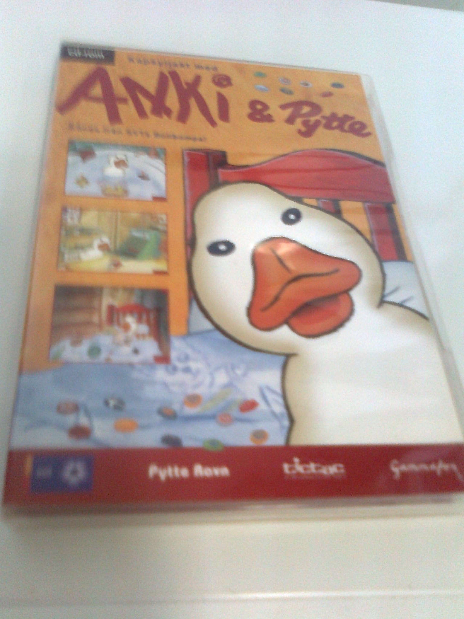 Se produkter som liknar Anki & Pytte - Kapsyljakt med.. på Tradera ...