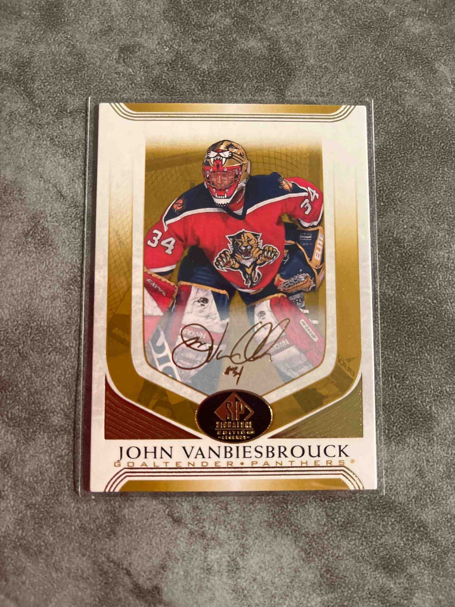 John Vanbiesbrouck - S.. | Köp från Samlarna_Samlarkort på Tradera ...