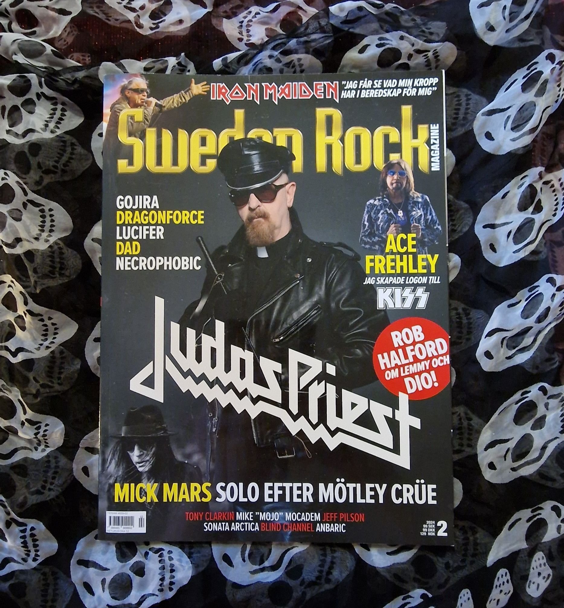 Sweden Rock Magazine - Judas Priest, Nr 2 2024 | Köp på Tradera (710911399)