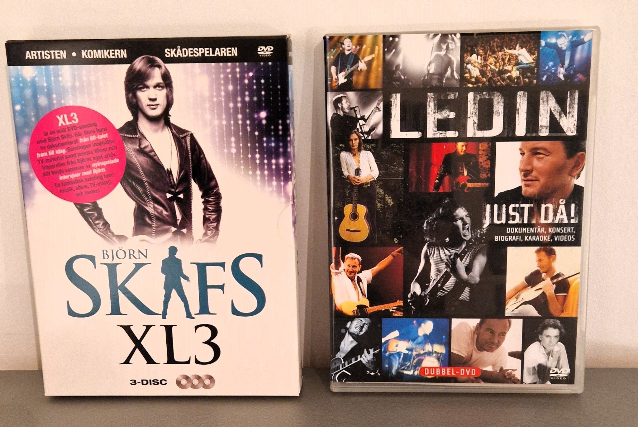DVD:er: Björn Skifs XL3 och Thomas Ledin Just Då! | Köp på Tradera ...