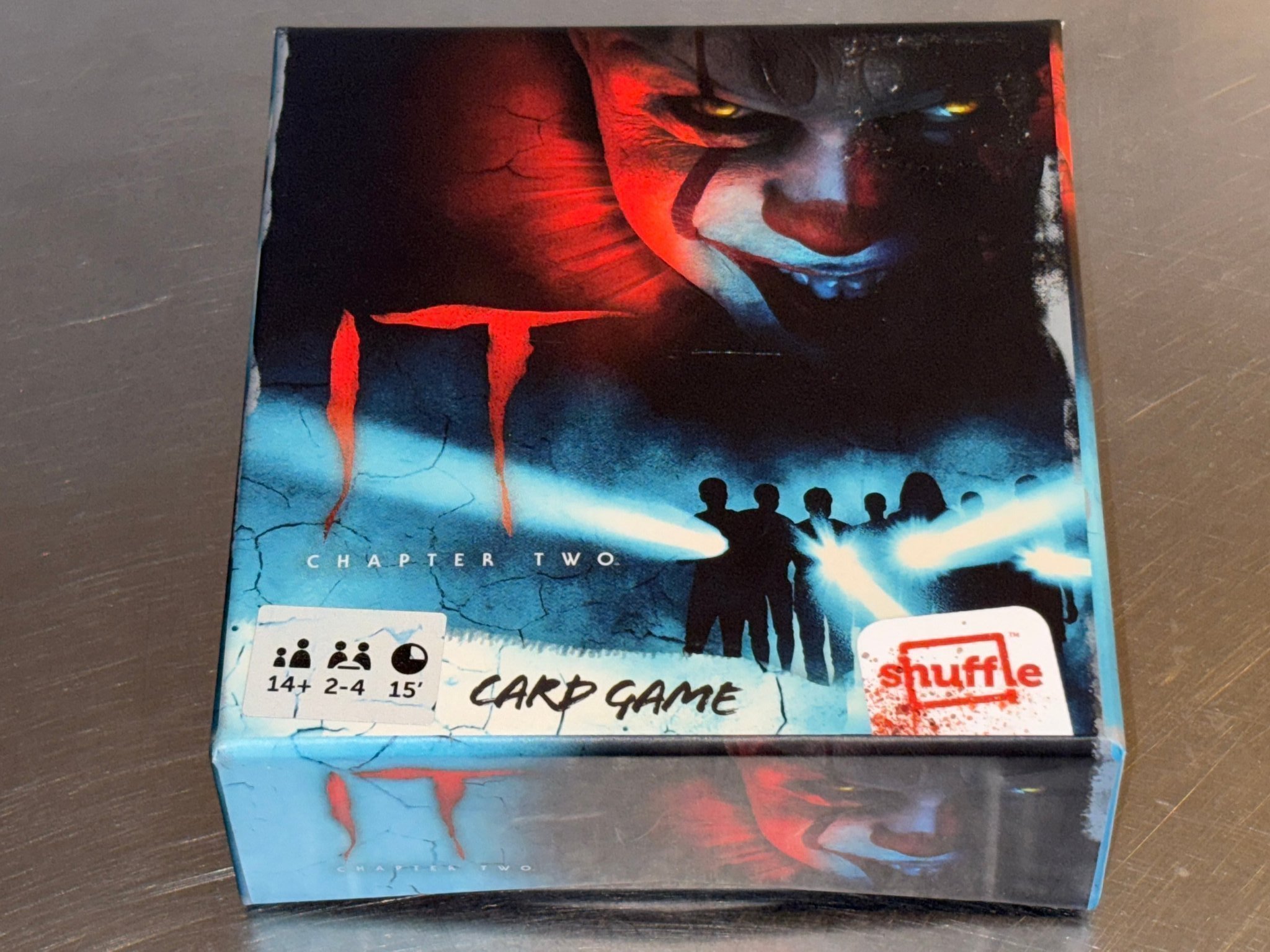 IT Chapter Two Card Game (Oöppnad) Svensk vers... | Köp på Tradera ...