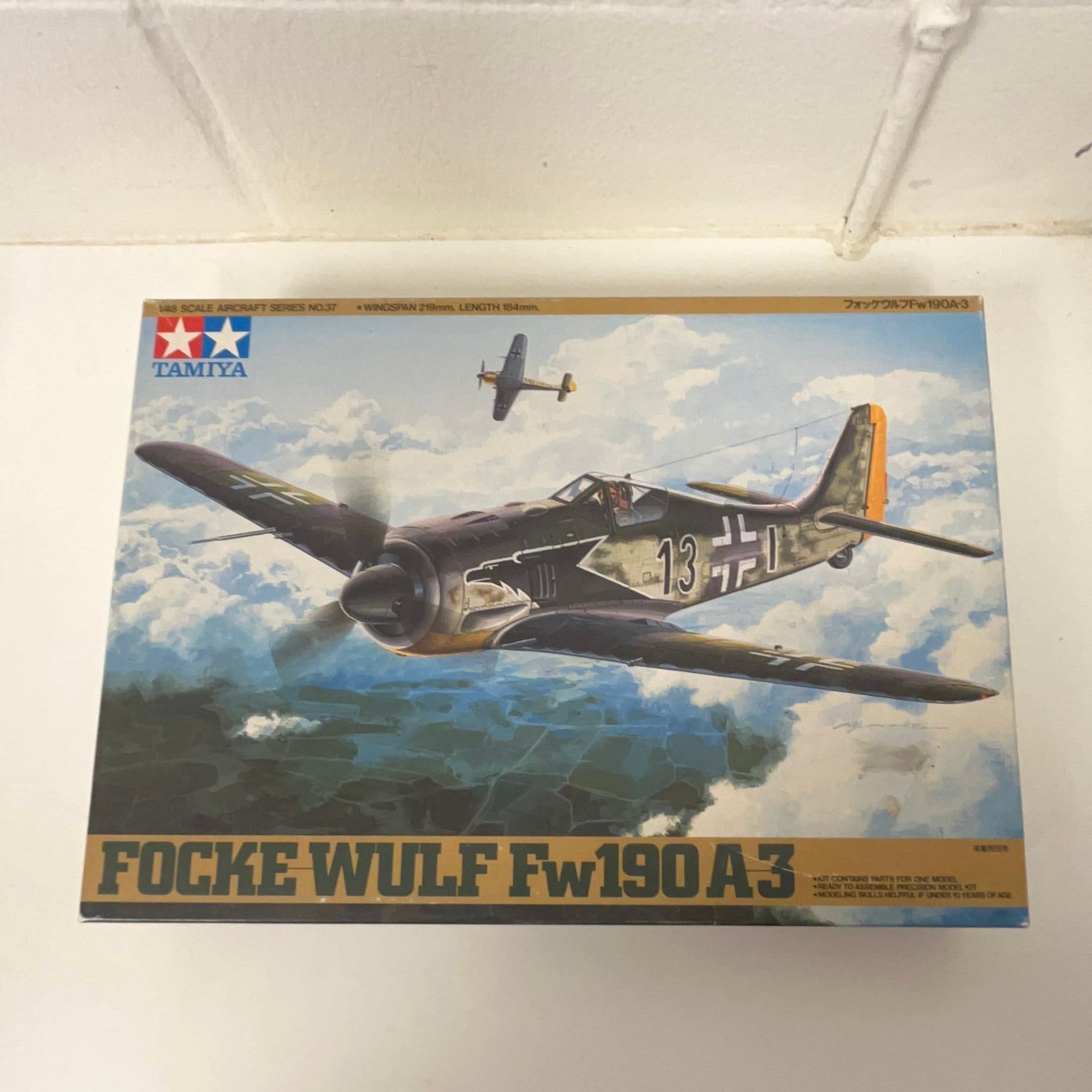 Tamiya Focke Wulf Fw190 A-3 M.. | Köp från RetroandRugs på Tradera ...