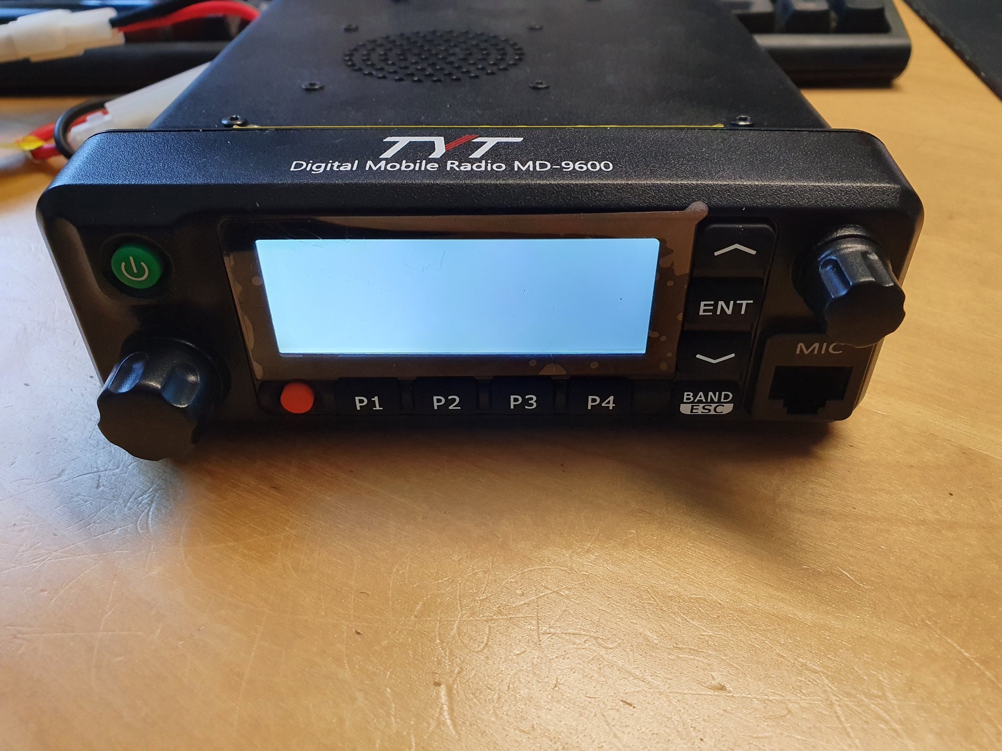 2st TYT MD9600 136-174 & 400-470Mhz DMR Defekt (418830799) ᐈ Köp på Tradera