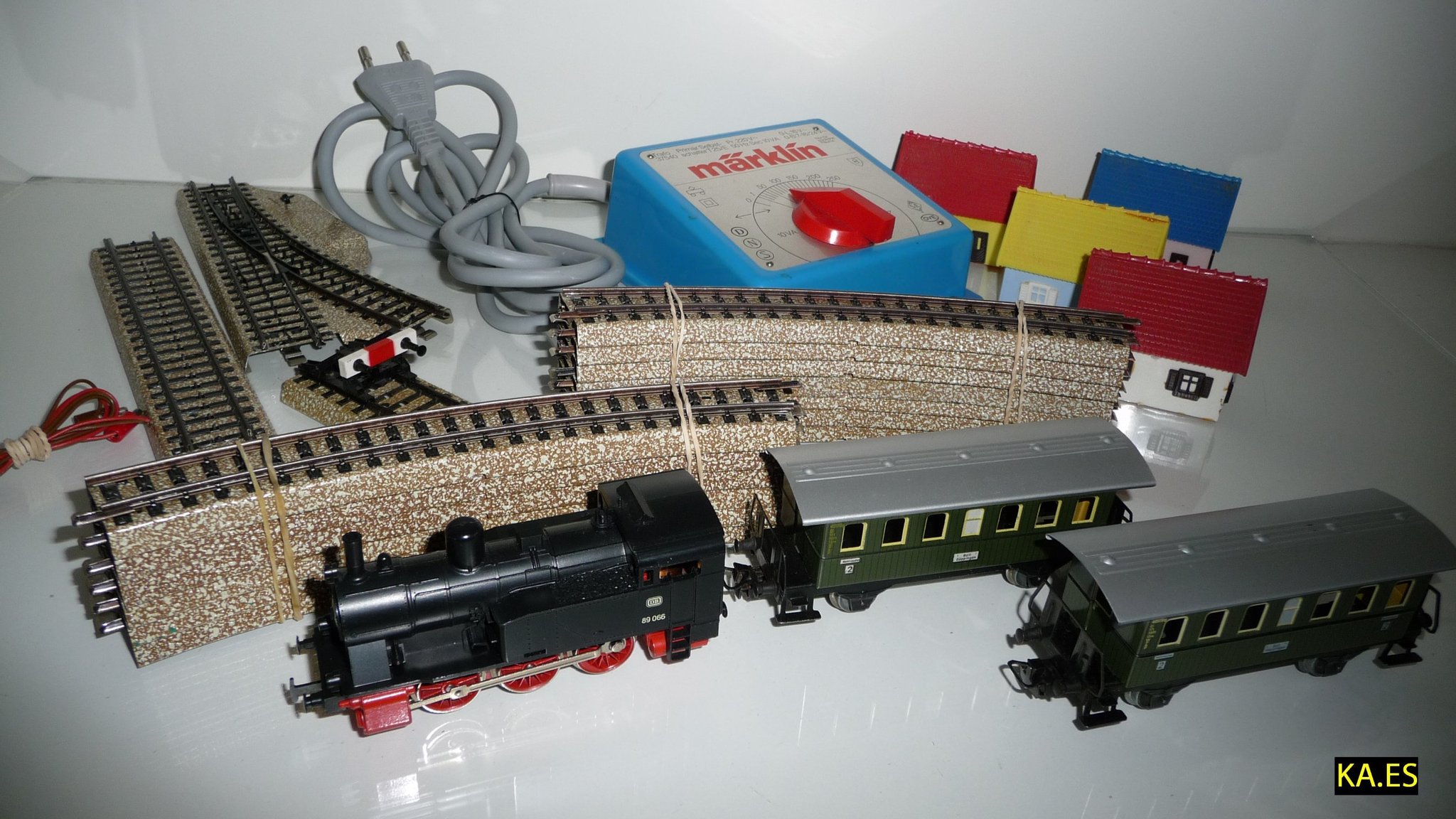 Se produkter som liknar Märklin komplett Tågbana H0 på Tradera (570242479)