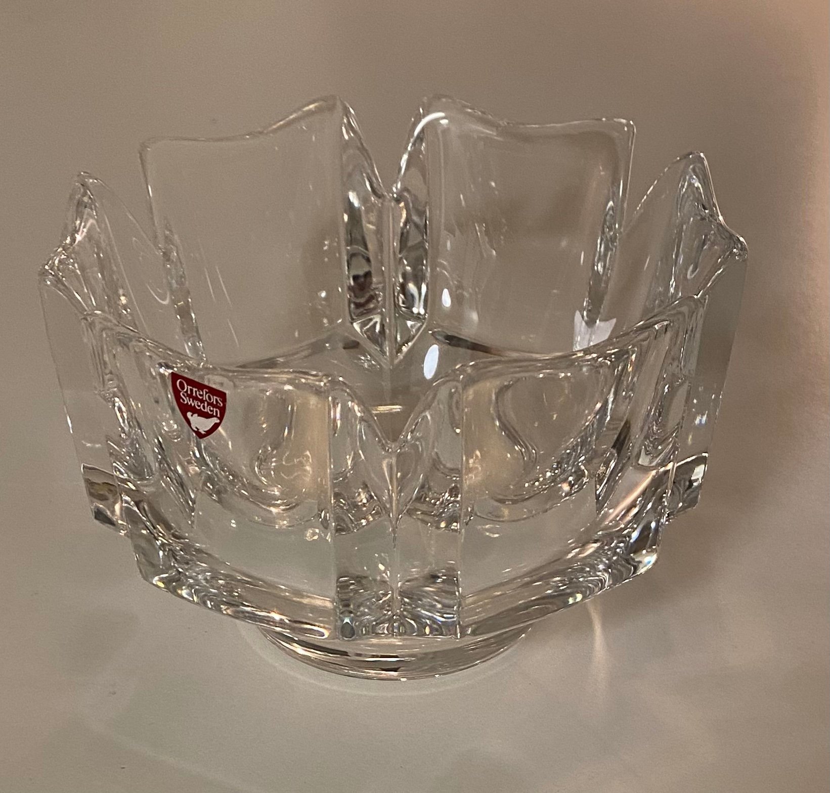 Se produkter som liknar Orrefors glasskål på Tradera (578700655)