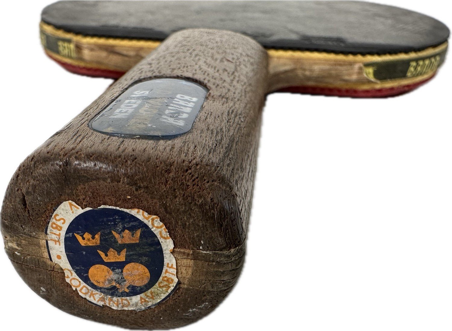 Vintage J O WALDNER BANDA mini pingisracket rac.. | Köp på Tradera ...