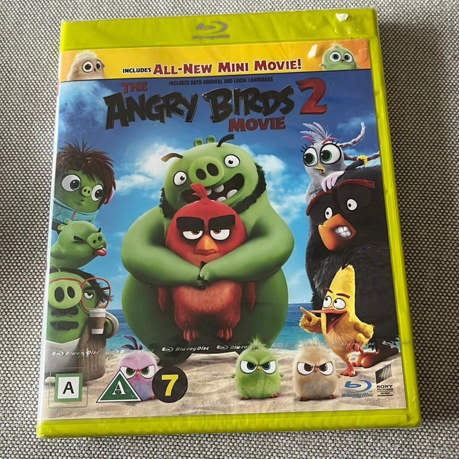 The Angry Birds Movie 2 (Blu-ray) | Köp på Tradera (647852416)
