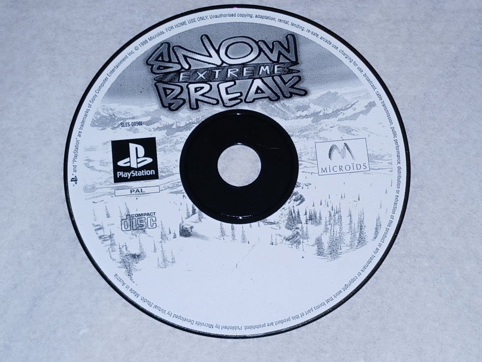Snow Extreme Break (PS1) | Köp på Tradera (678580496)