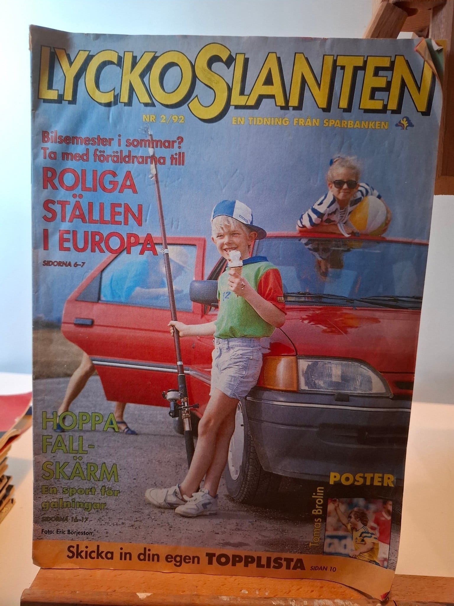 Se produkter som liknar LycKoSlanten nr 2/92 på Tradera (692139548)