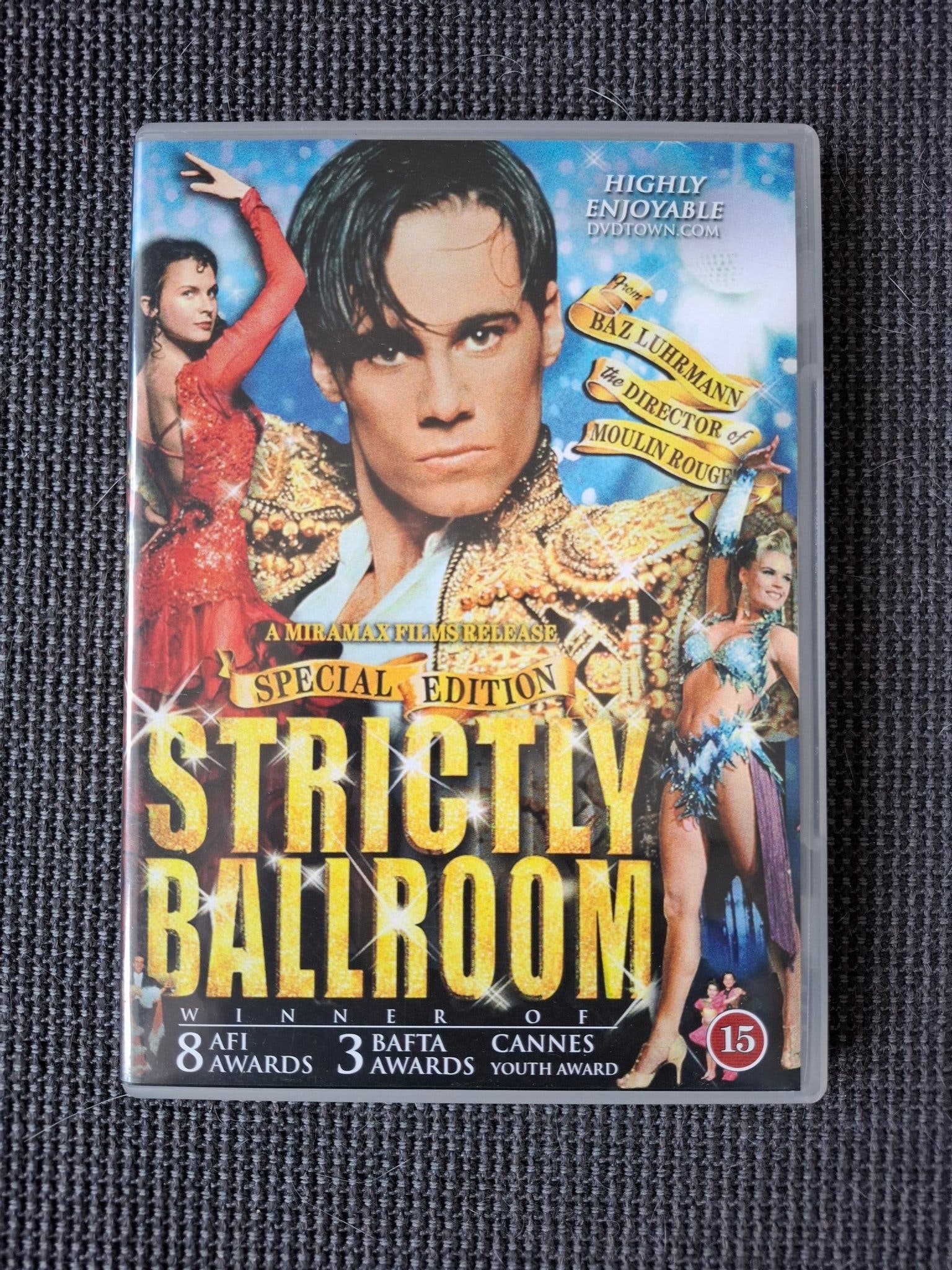 Strictly Ballroom - Special Edition DVD Paul Me.. | Köp på Tradera ...
