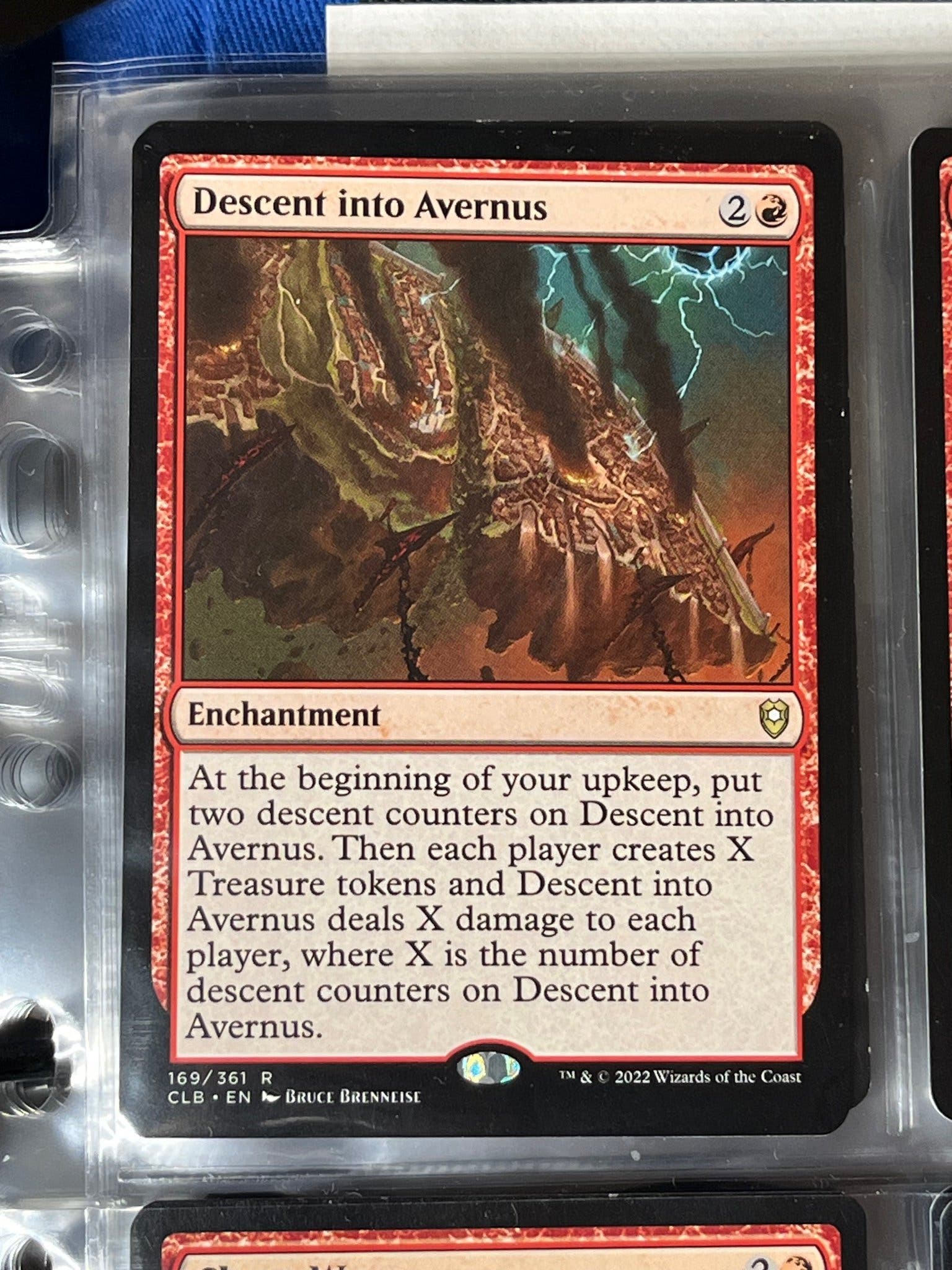 Descent into Avernus - Magic The Gathering | Köp på Tradera (703622031)