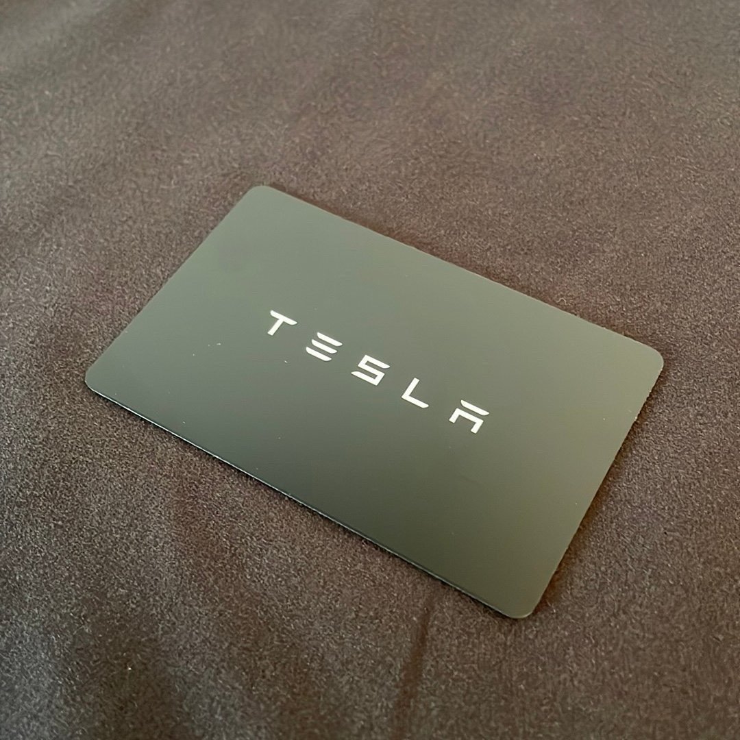 Tesla Nyckel Kort Tesla Model 3 S Y X Key Card .. | Köp på Tradera ...