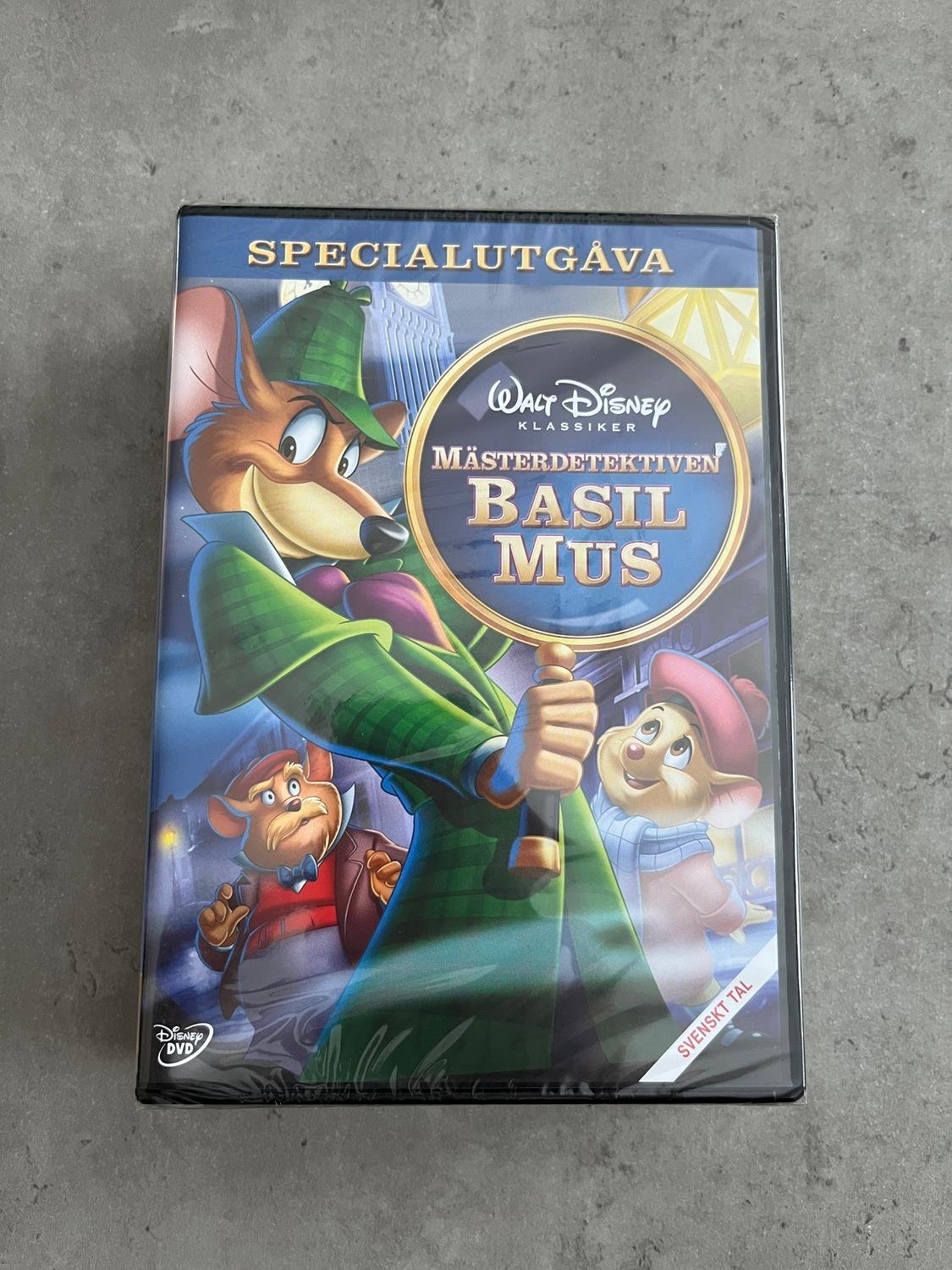 DVD-film: Mästerdetektiven BASIL MUS - Walt Dis.. | Köp på Tradera ...