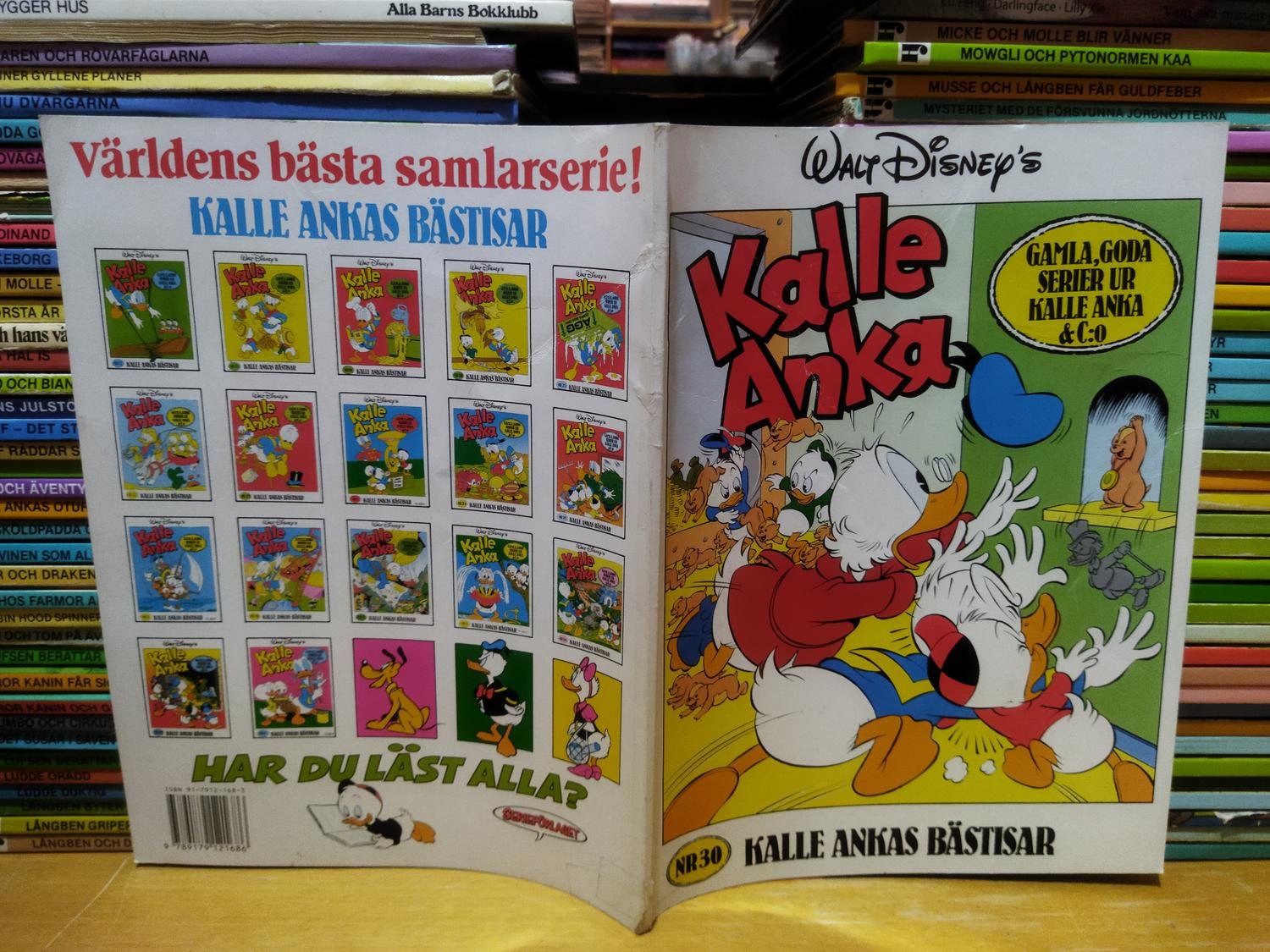 Walt Disney's Kalle Anka Kalle.. | Köp från Vinylcomics på Tradera (576163613)