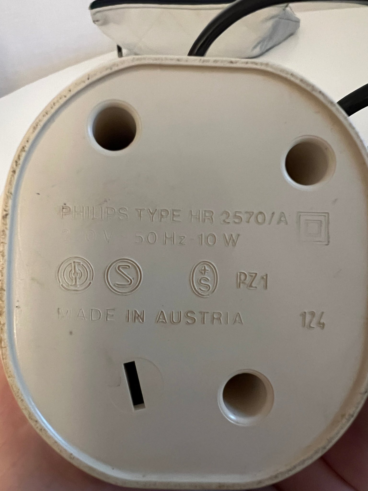 Se produkter som liknar Vintage Philips Type HR 2570/.. på Tradera ...