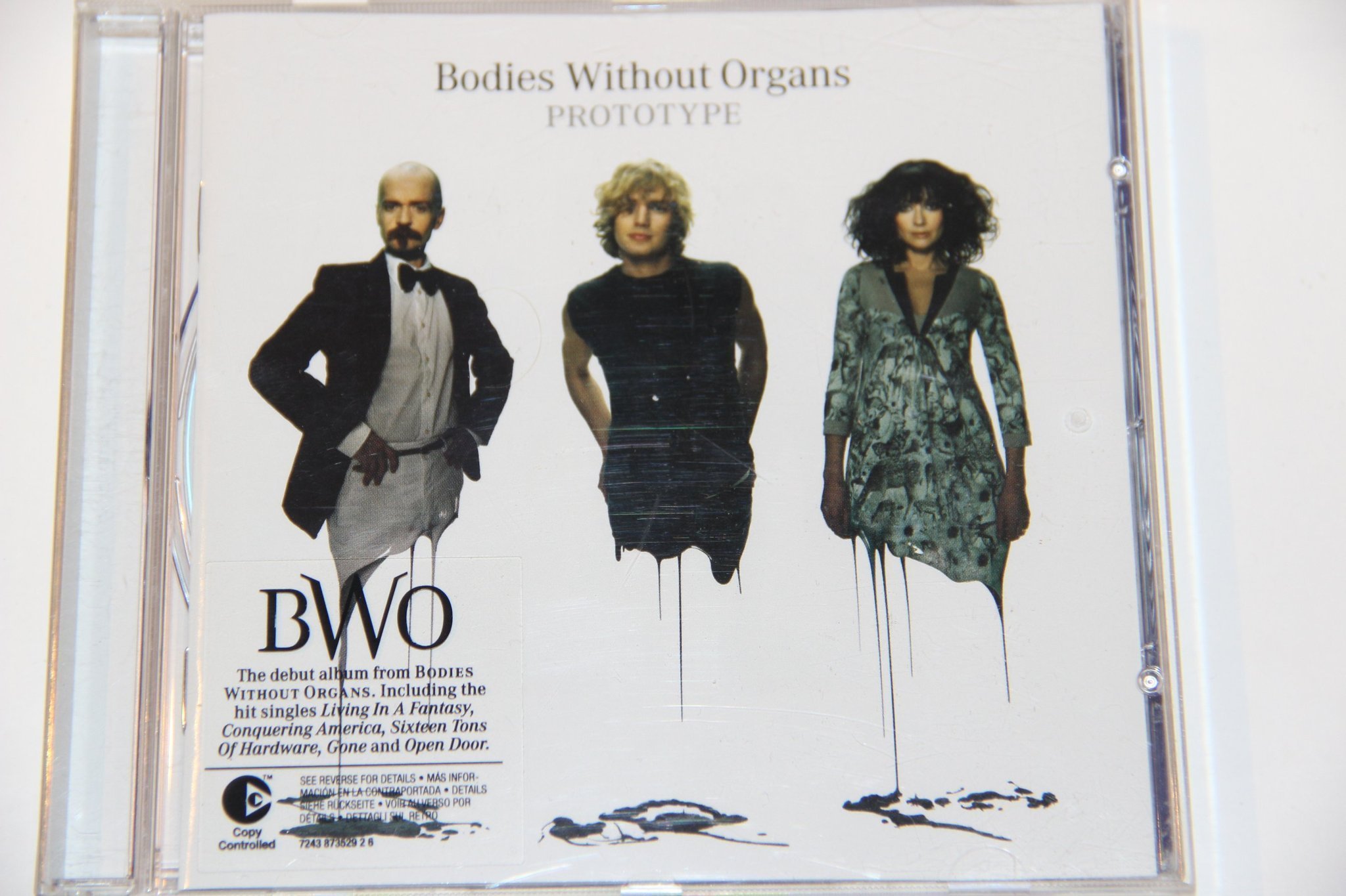 CD - BWO - Bodies Without Organs - PROTOTYPE | Köp på Tradera (634280349)