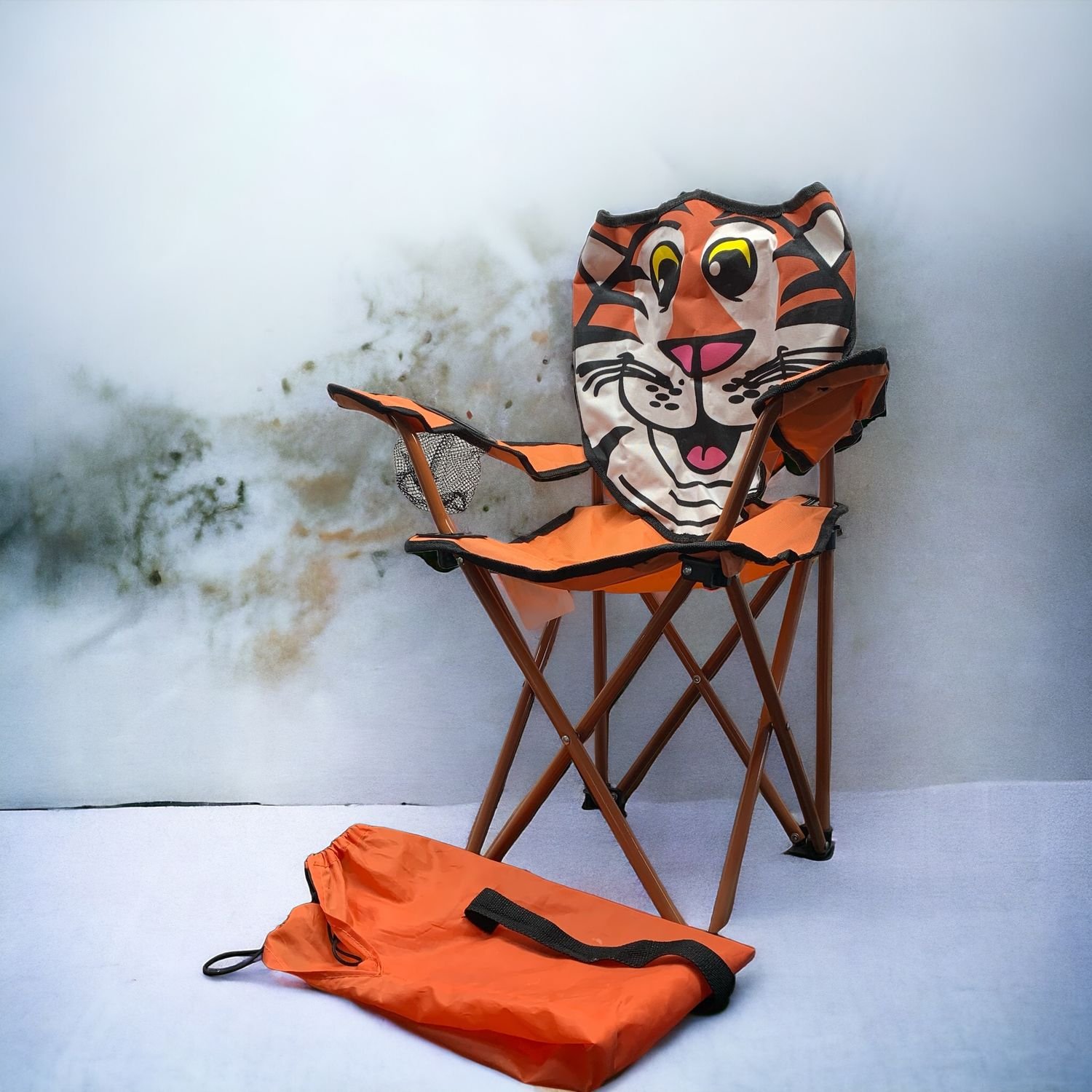 Hopfällbar Campingstol Stol Barn Ti.. | Köp från Footly på Tradera ...