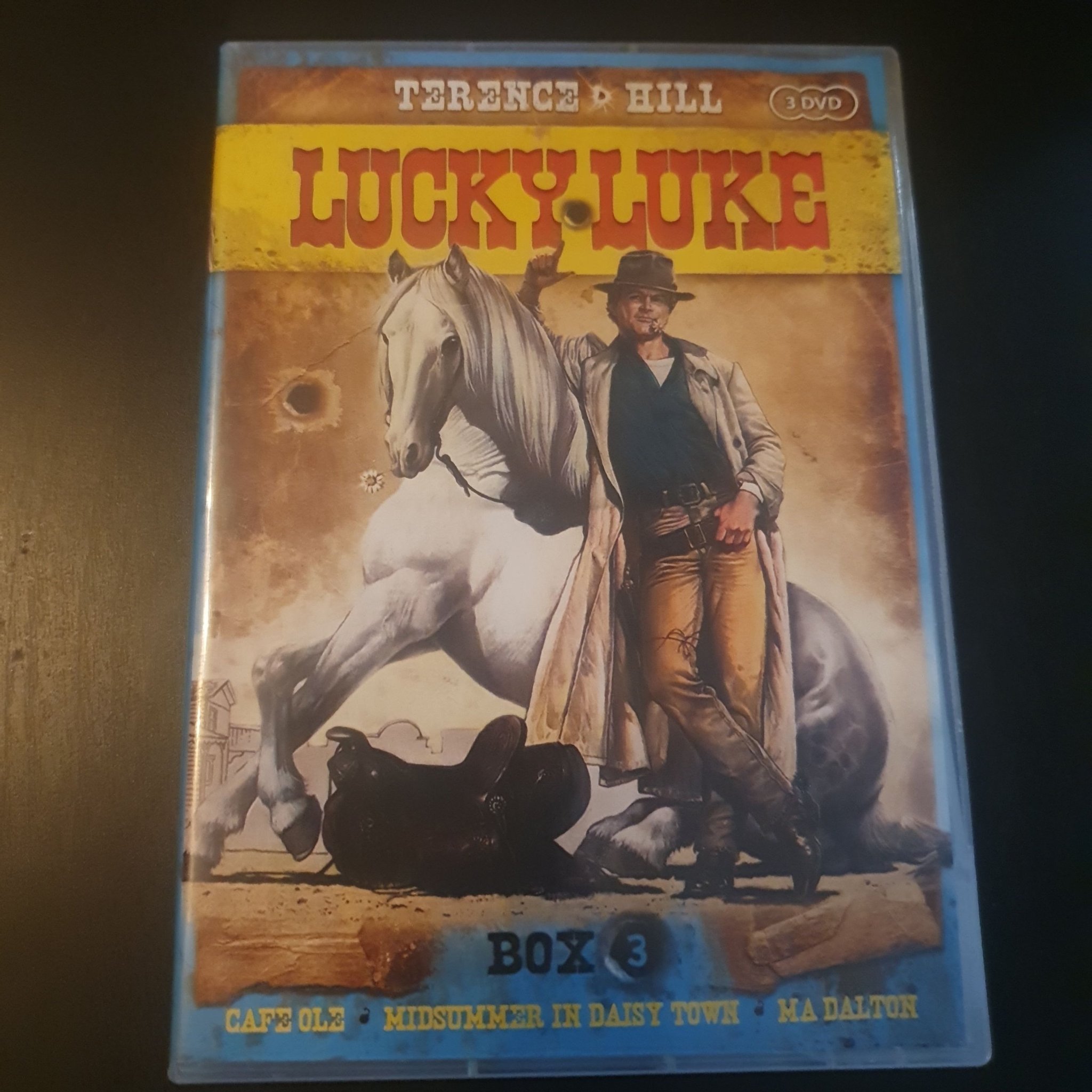Lucky Luke Box 3 // UTGÅTT // SVENSK TEXT // Te.. | Köp på Tradera ...