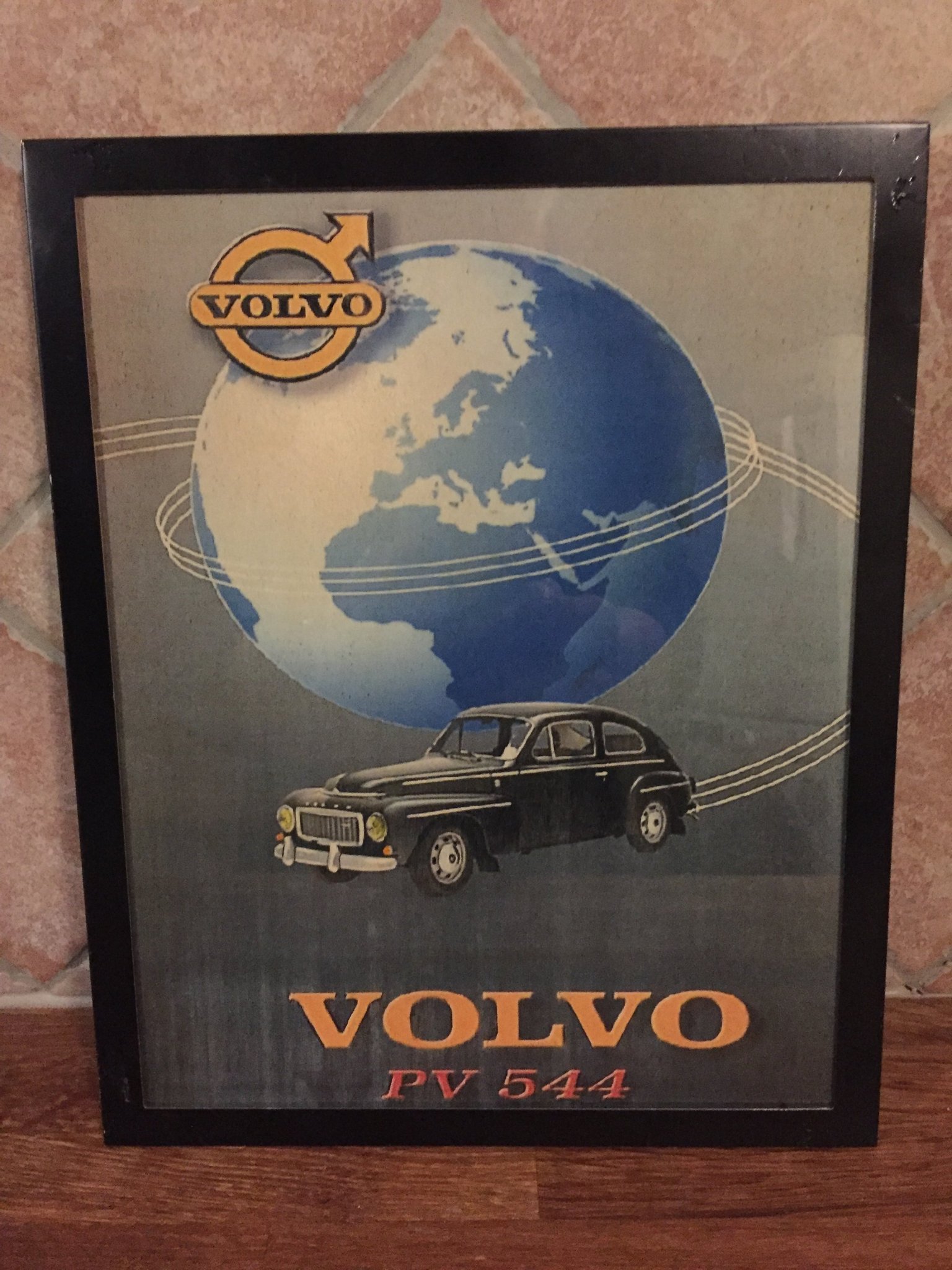 Se produkter som liknar Retro illustration av gammal .. på Tradera ...