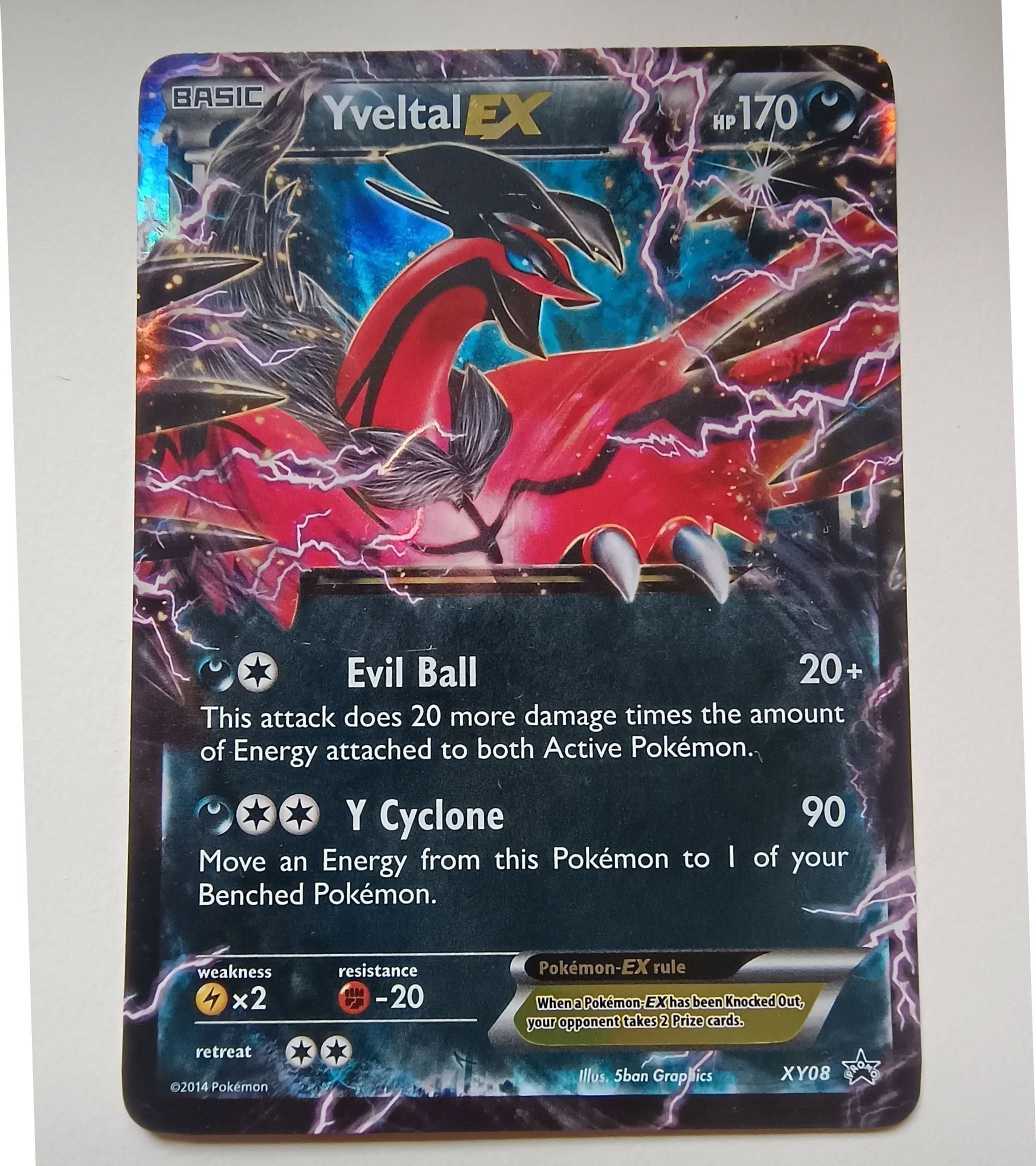 Yveltal EX – PROMO Pokémonkort | Köp på Tradera (697472068)