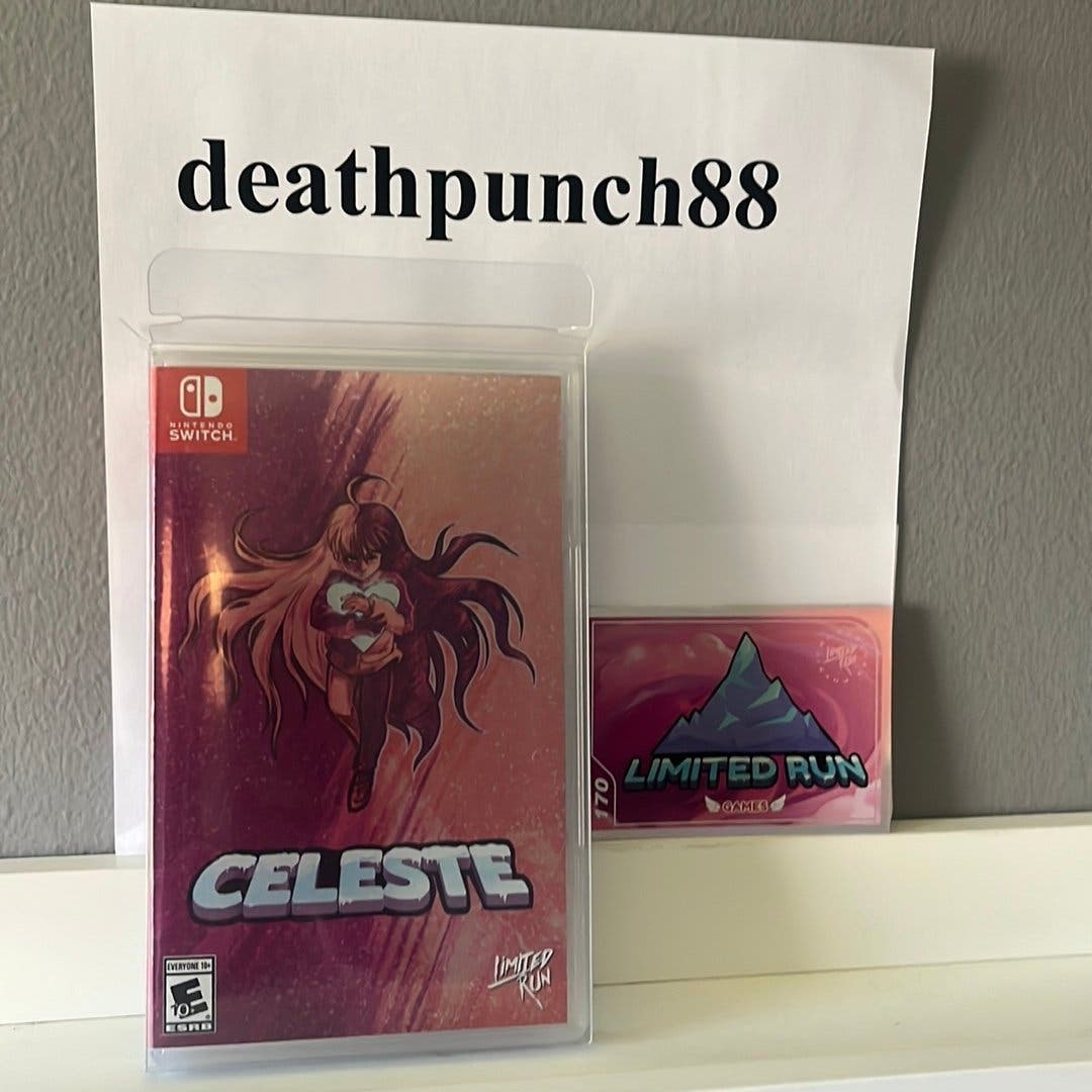 Celeste Limited Run Games *no:170* Nintendo Swi.. | Köp på Tradera ...