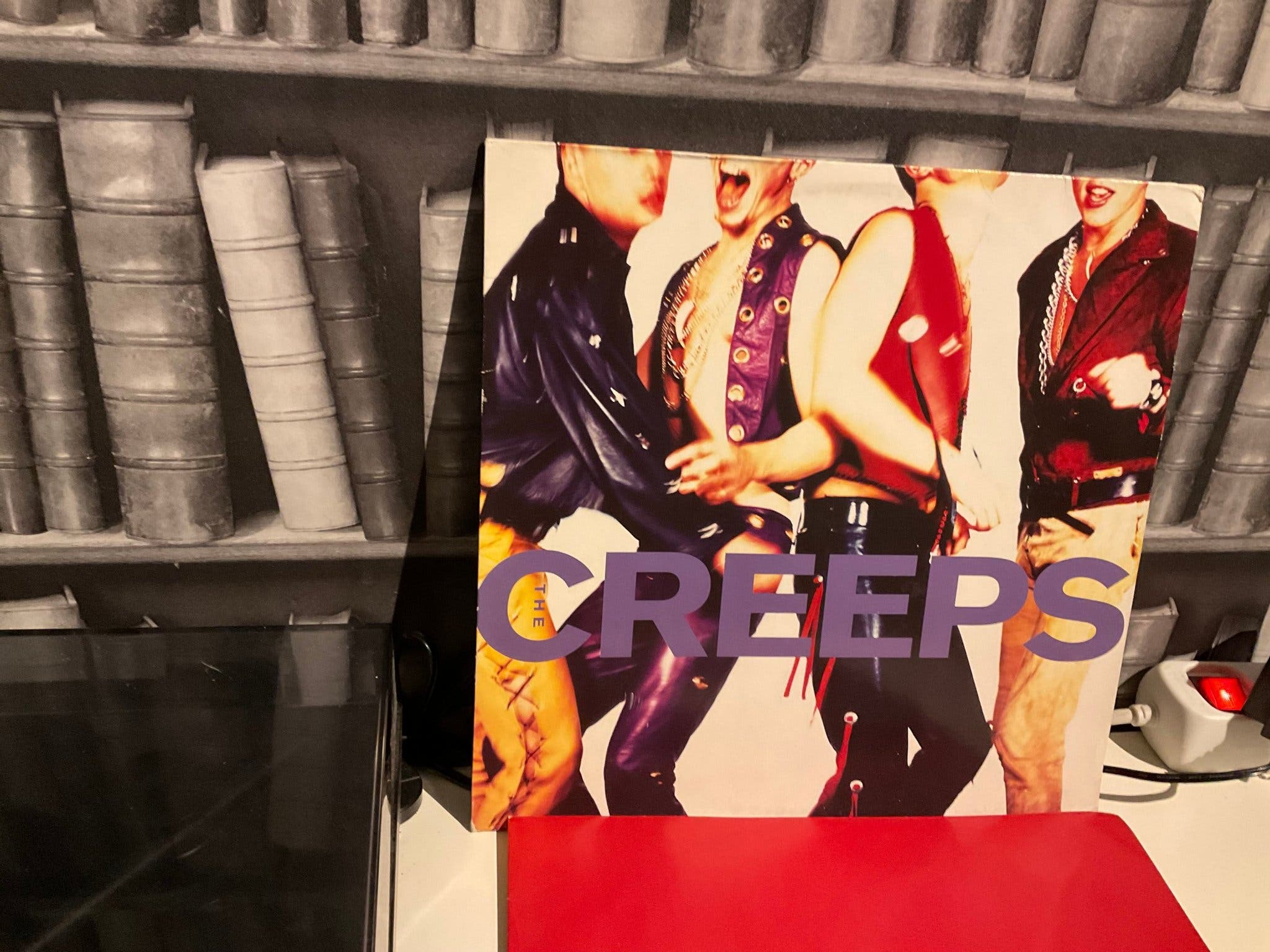 Se produkter som liknar The Creeps - Blue Tomato LP på Tradera (703614744)