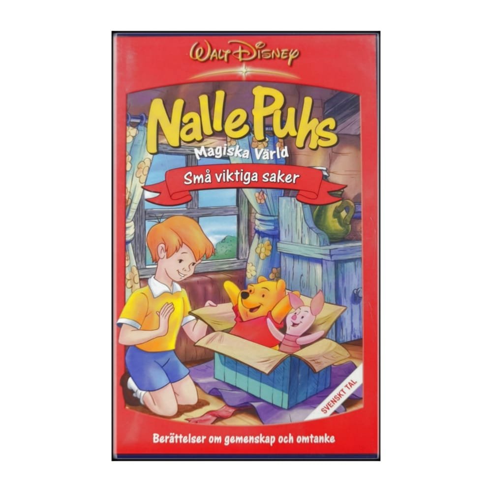 Winnie The Pooh | Nalle Puh: Små Viktiga Saker | Köp på Tradera (706154905)
