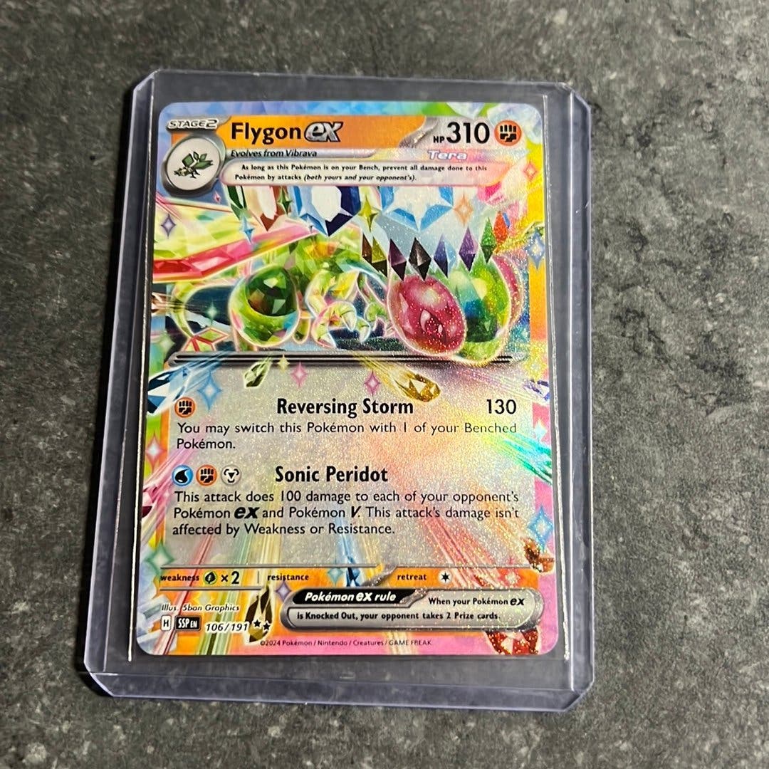 Flygon ex - Pokémonkort | Köp på Tradera (714278236)