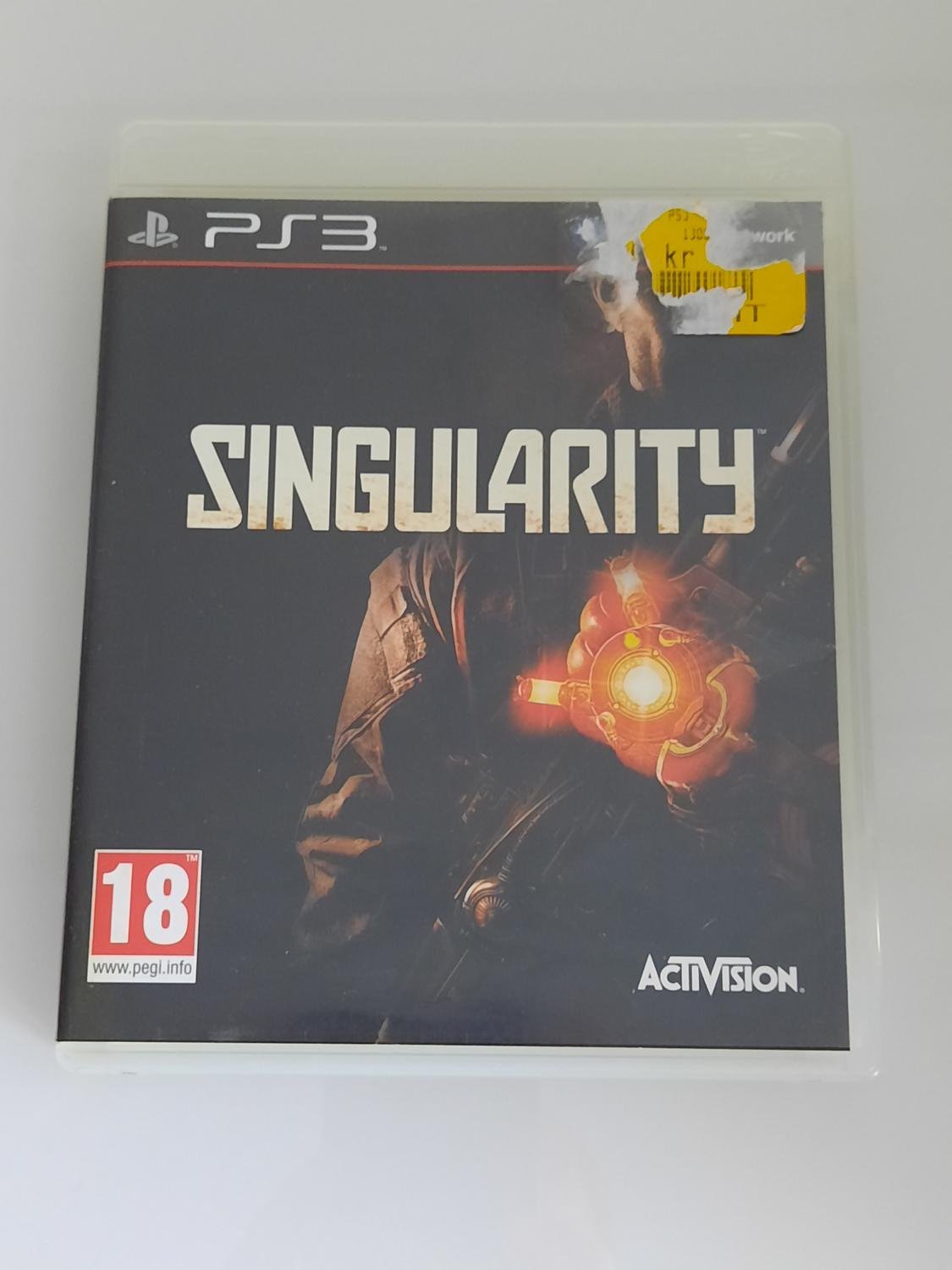 SINGULARITY - PS3 - PLAYSTATION 3 (413749290) ᐈ Finelle på Tradera